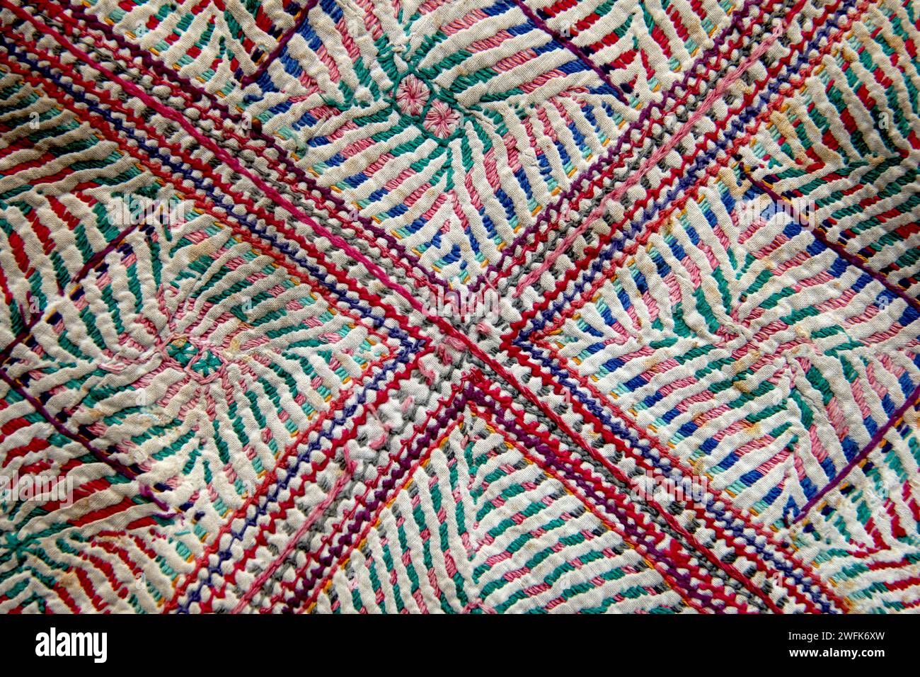 Nakshi kantha, a type of embroidered quilt, is a centuries-old Bengali ...