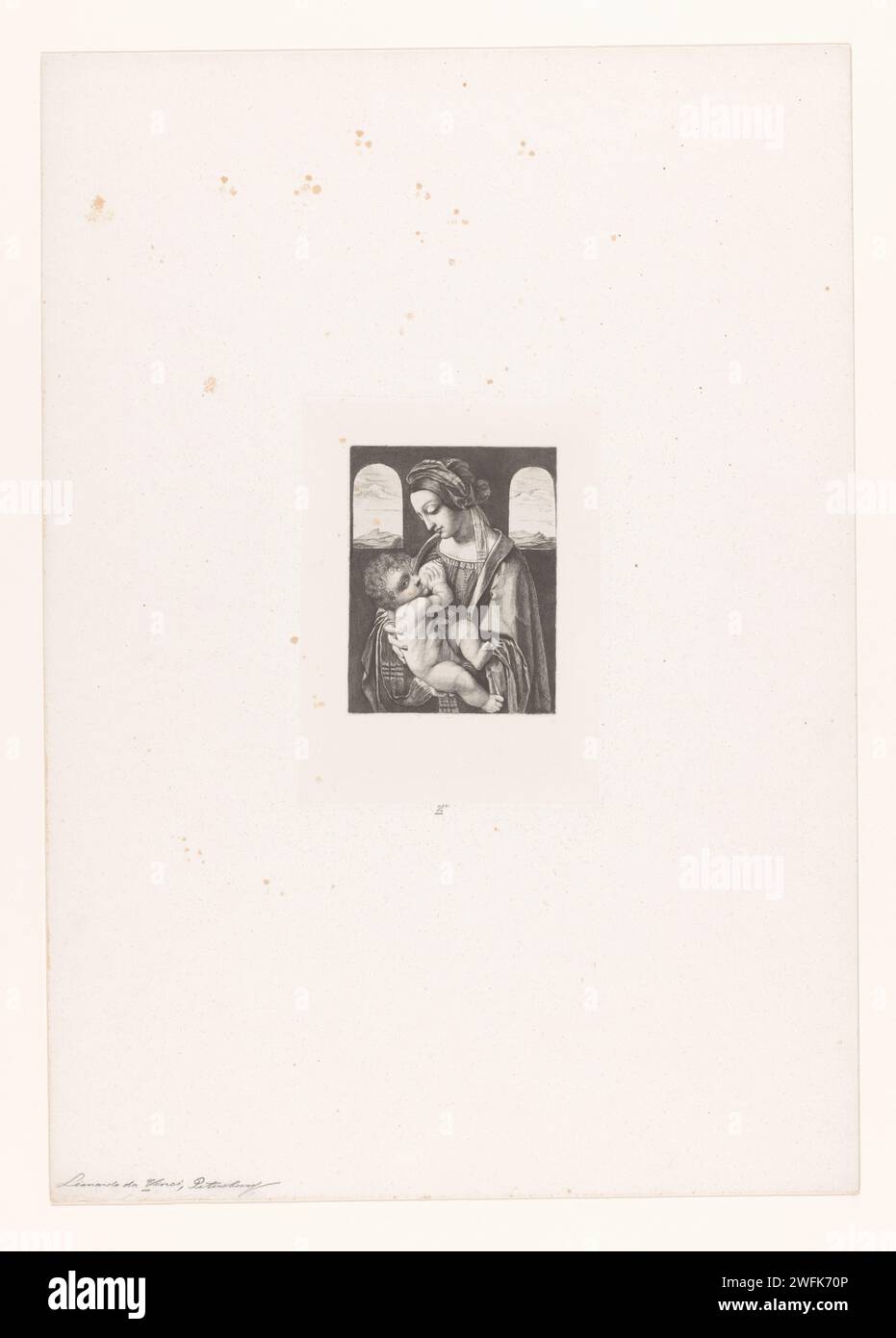 Maria gives Christ de Borst, Nikolay Semyonovich Mosolov, After ...