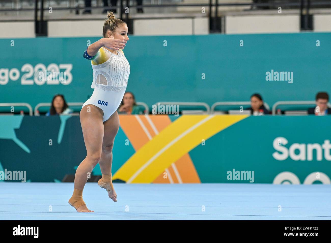 Santiago, Chile, October 23, 2023, Flavia Saraiva (BRA) during ...