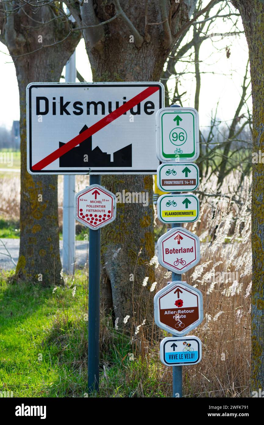 Flemish signs hi-res stock photography and images - Alamy