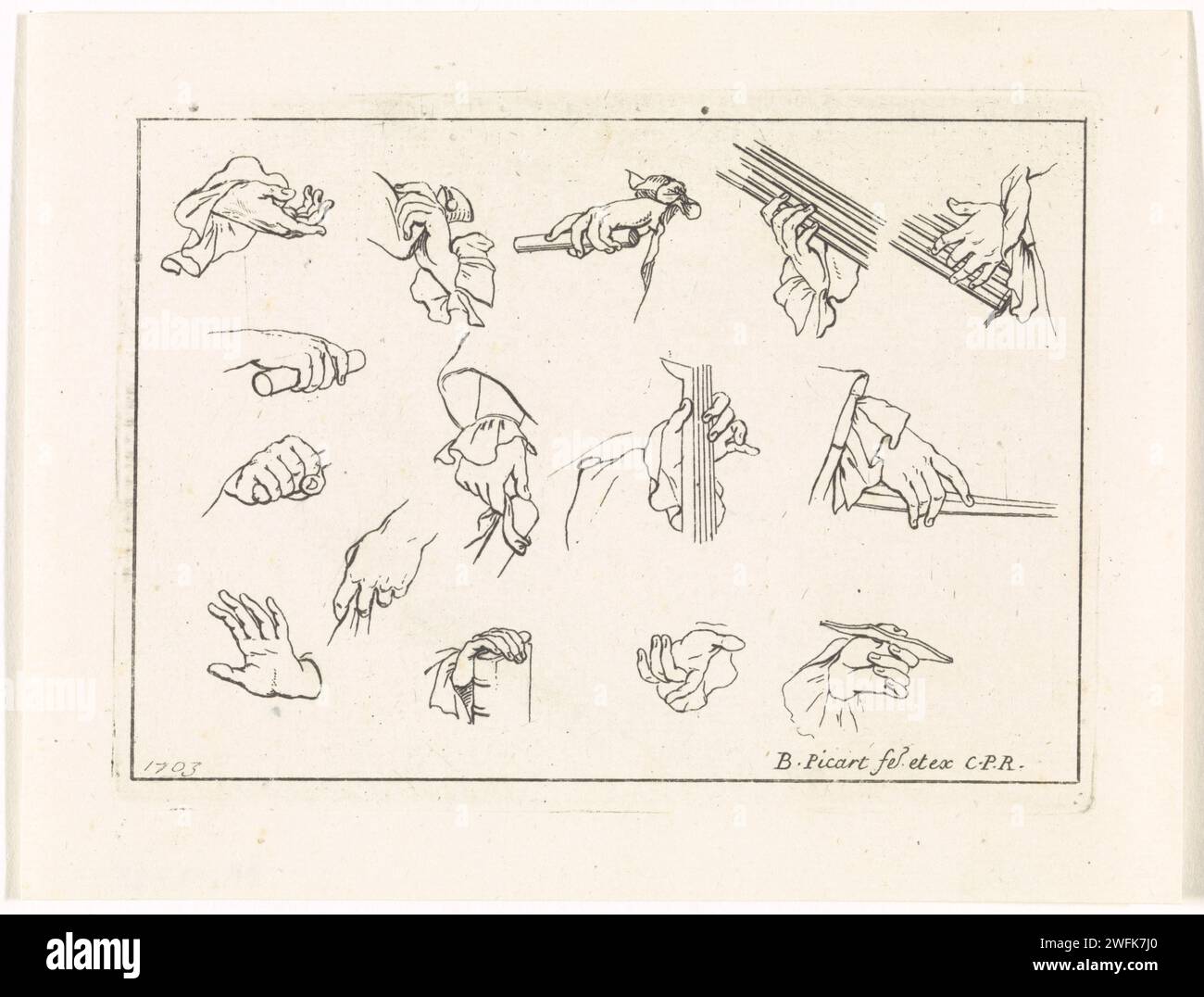Hand gestures etching hi-res stock photography and images - Alamy