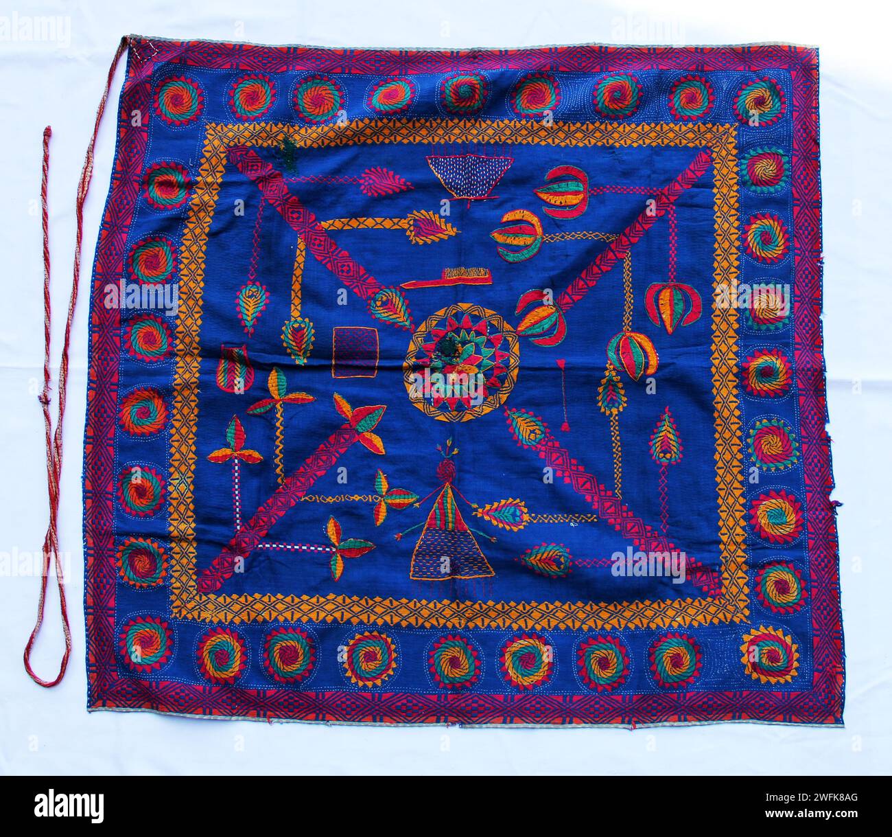 Nakshi kantha, a type of embroidered quilt, is a centuries-old Bengali ...