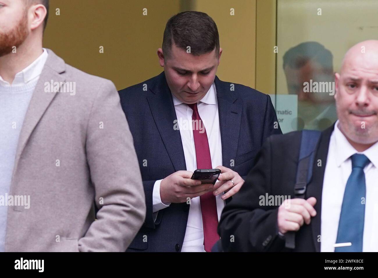 Metropolitan Police response officer in Southwark and Lambeth, south ...