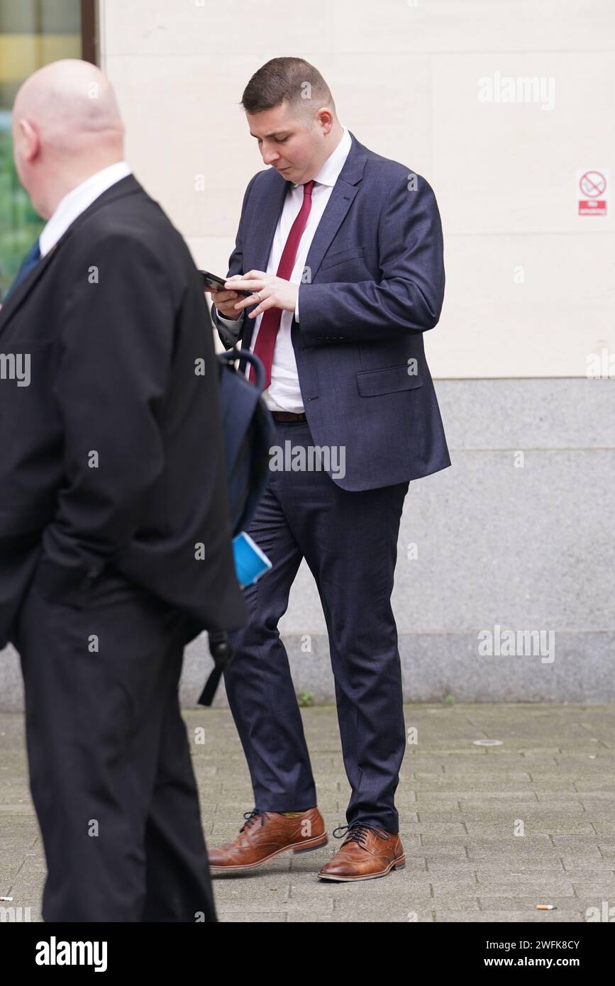 Metropolitan Police response officer in Southwark and Lambeth, south ...
