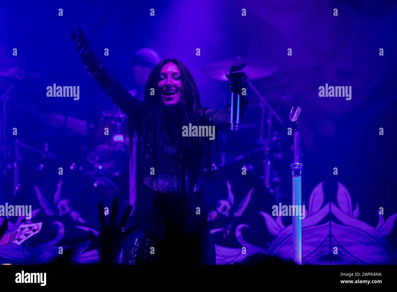 Delain band hi-res stock photography and images - Alamy