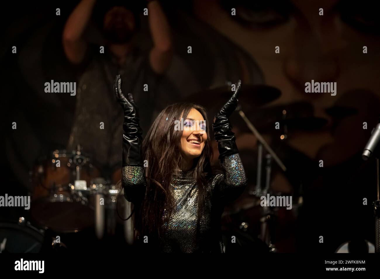 Delain band hi-res stock photography and images - Alamy