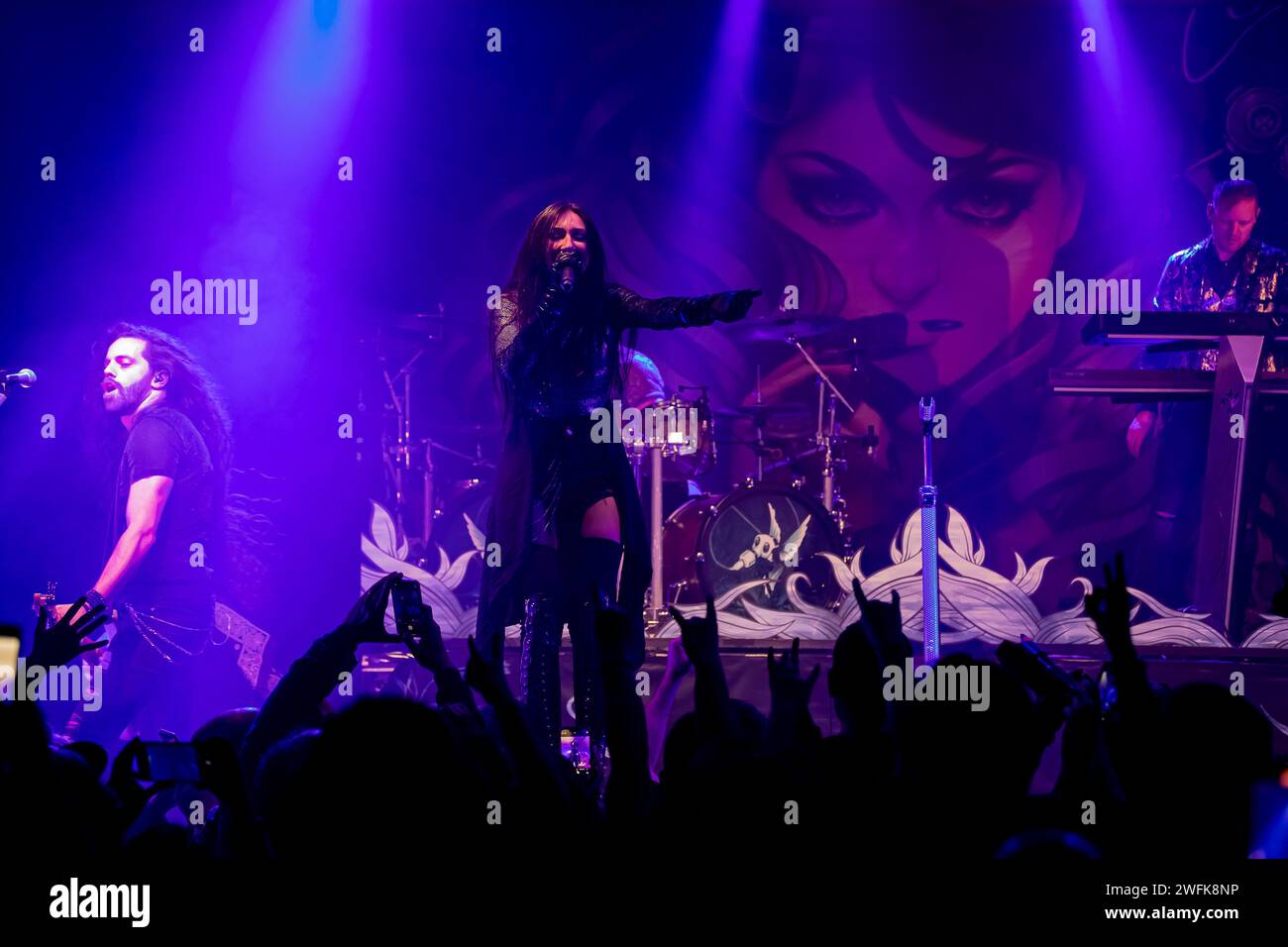 Delain hi-res stock photography and images - Alamy