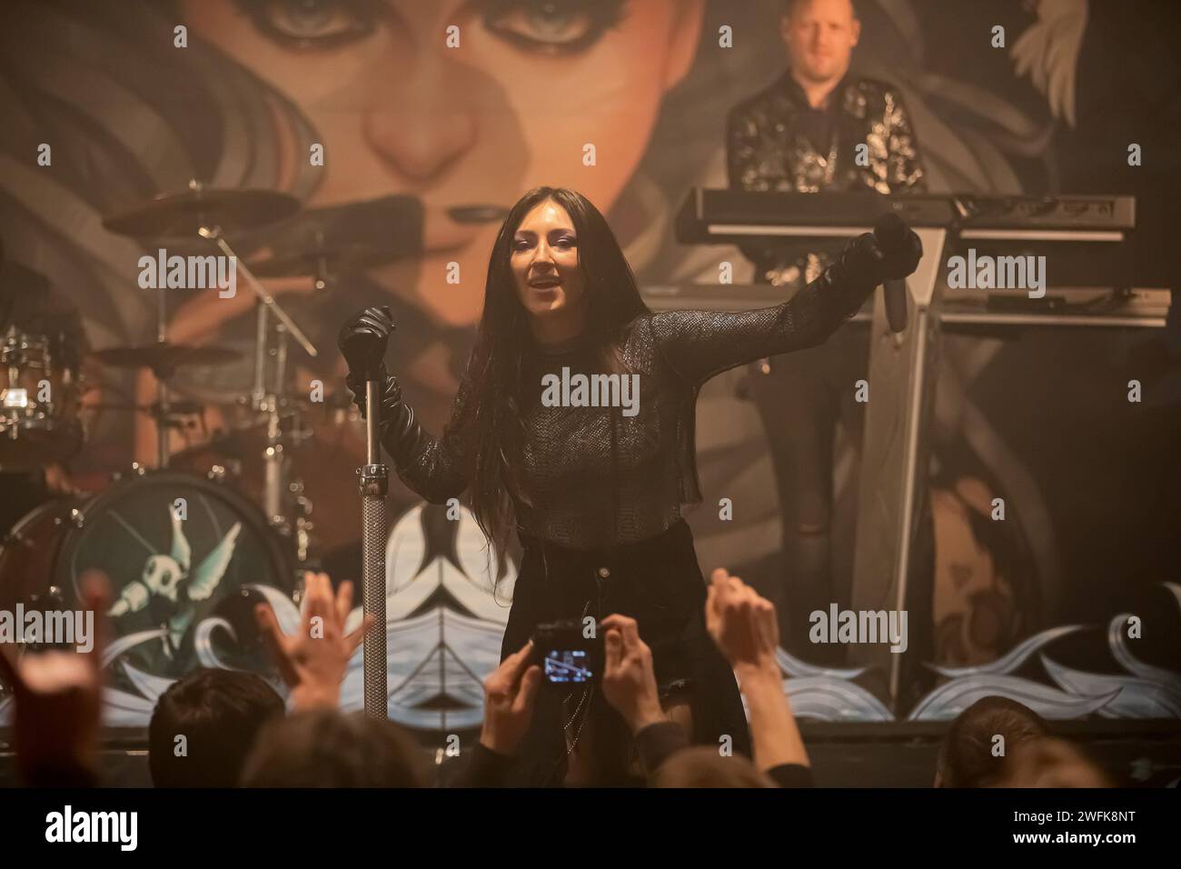 Delain band hi-res stock photography and images - Alamy