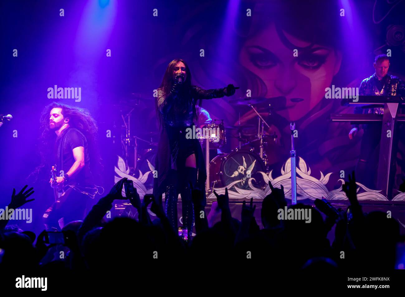 Delain hi-res stock photography and images - Alamy