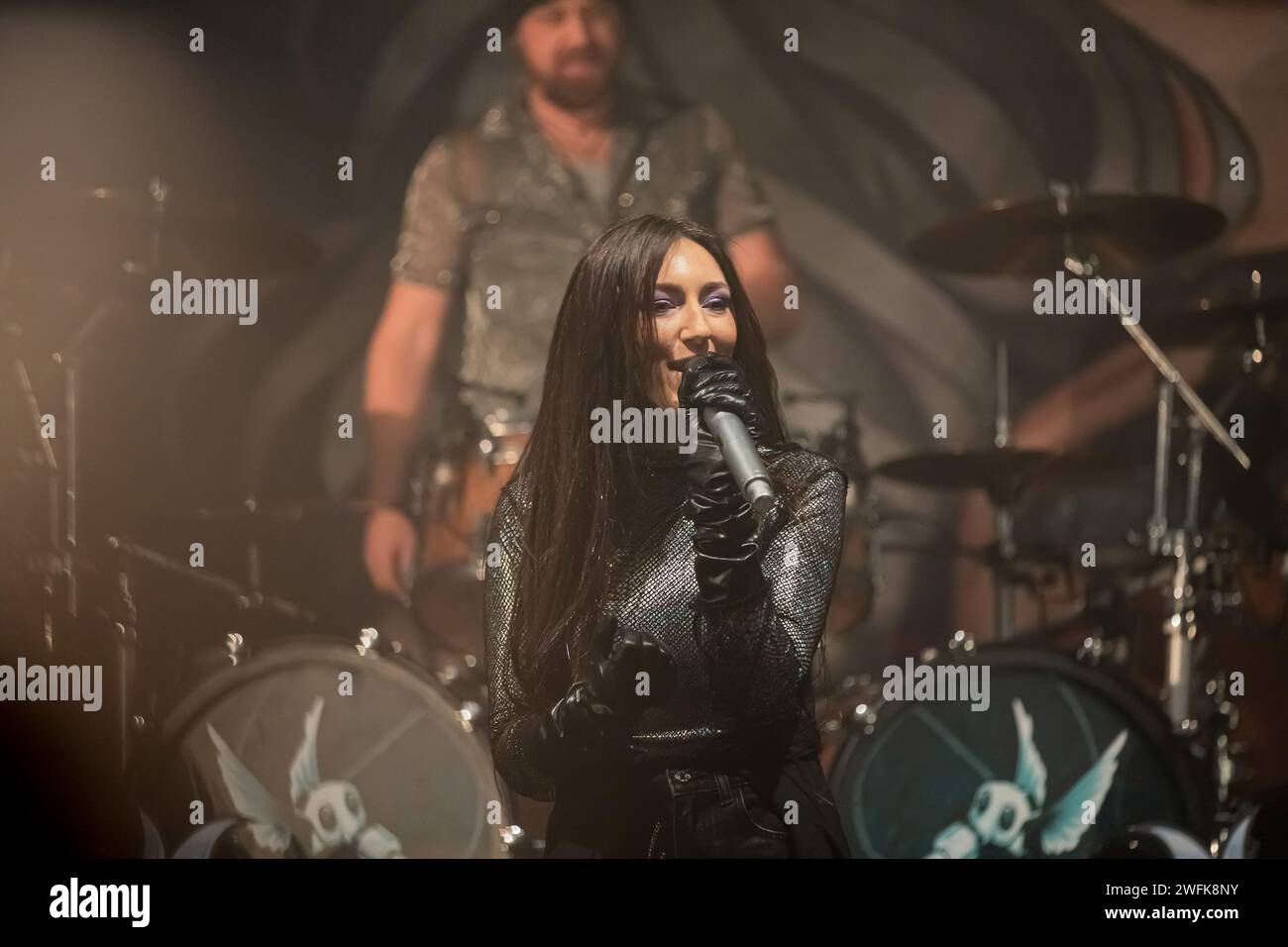 Delain band hi-res stock photography and images - Alamy