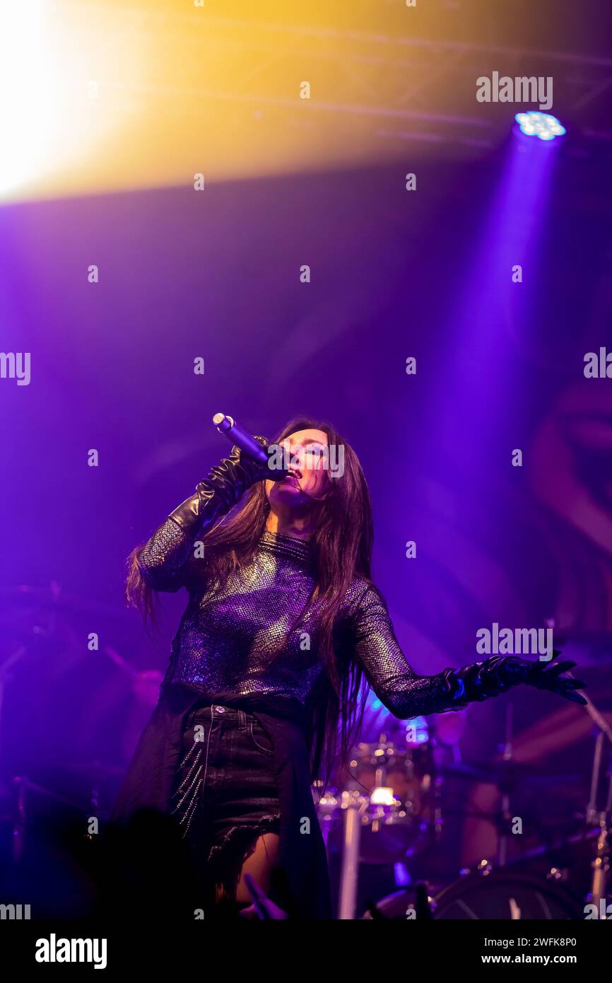 Delain band hi-res stock photography and images - Alamy