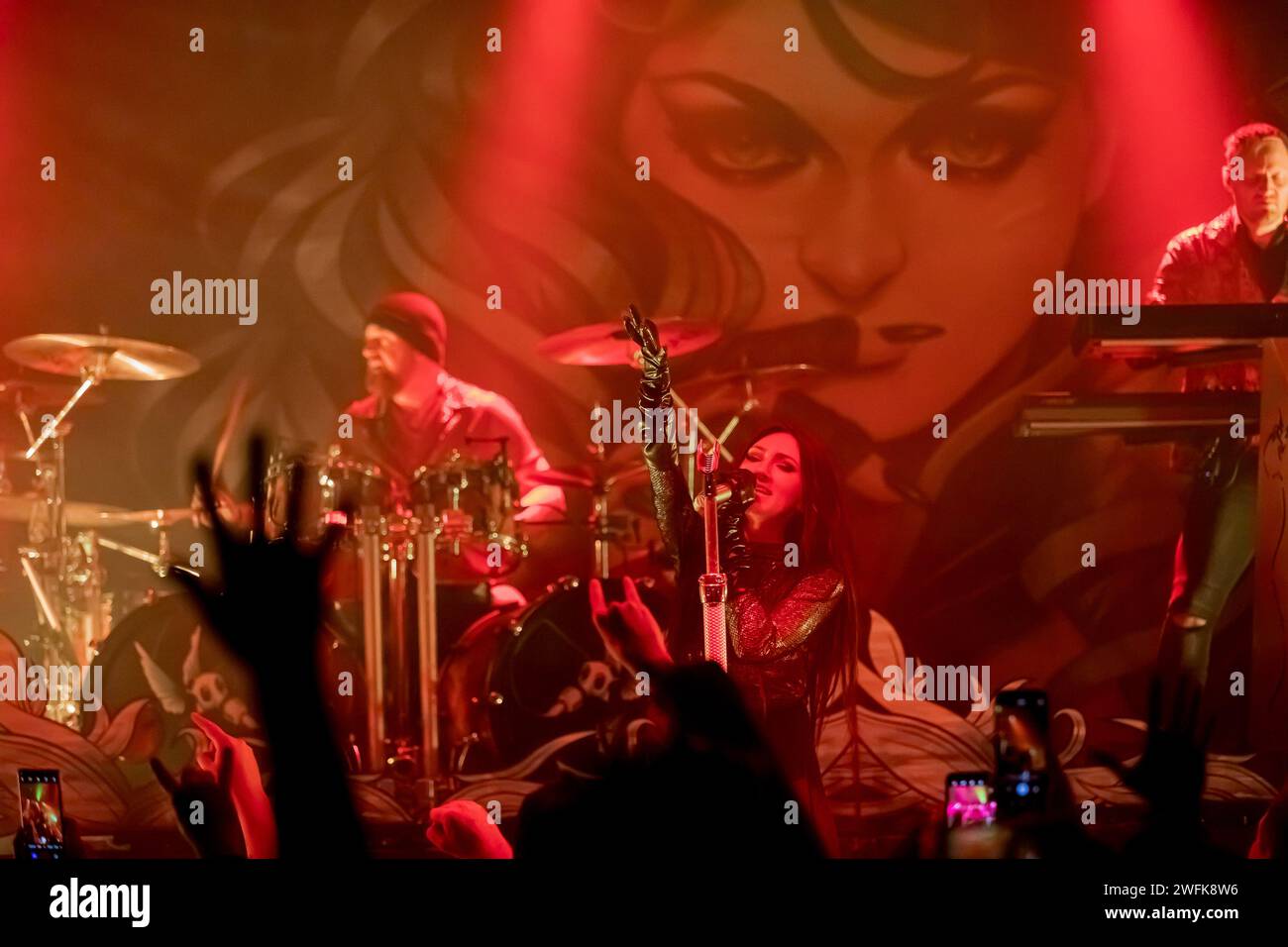 Delain hi-res stock photography and images - Alamy