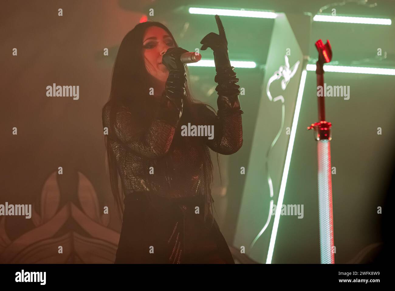 Delain band hi-res stock photography and images - Alamy