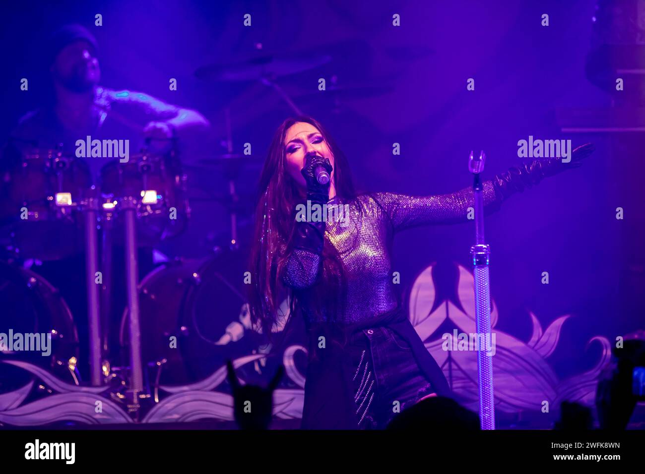 Delain band hi-res stock photography and images - Alamy