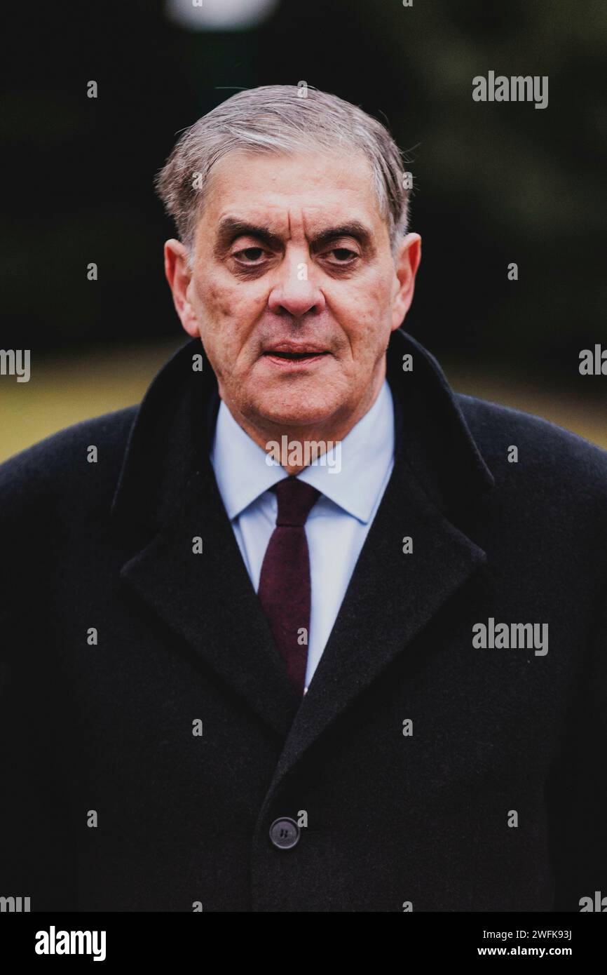 Romani Rose, Chairman of the Central Council of German Sinti and Roma ...