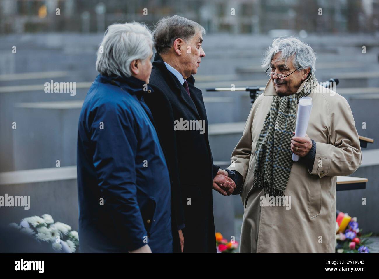 (RL) Christian Pfeil, contemporary witness and Holocaust survivor ...