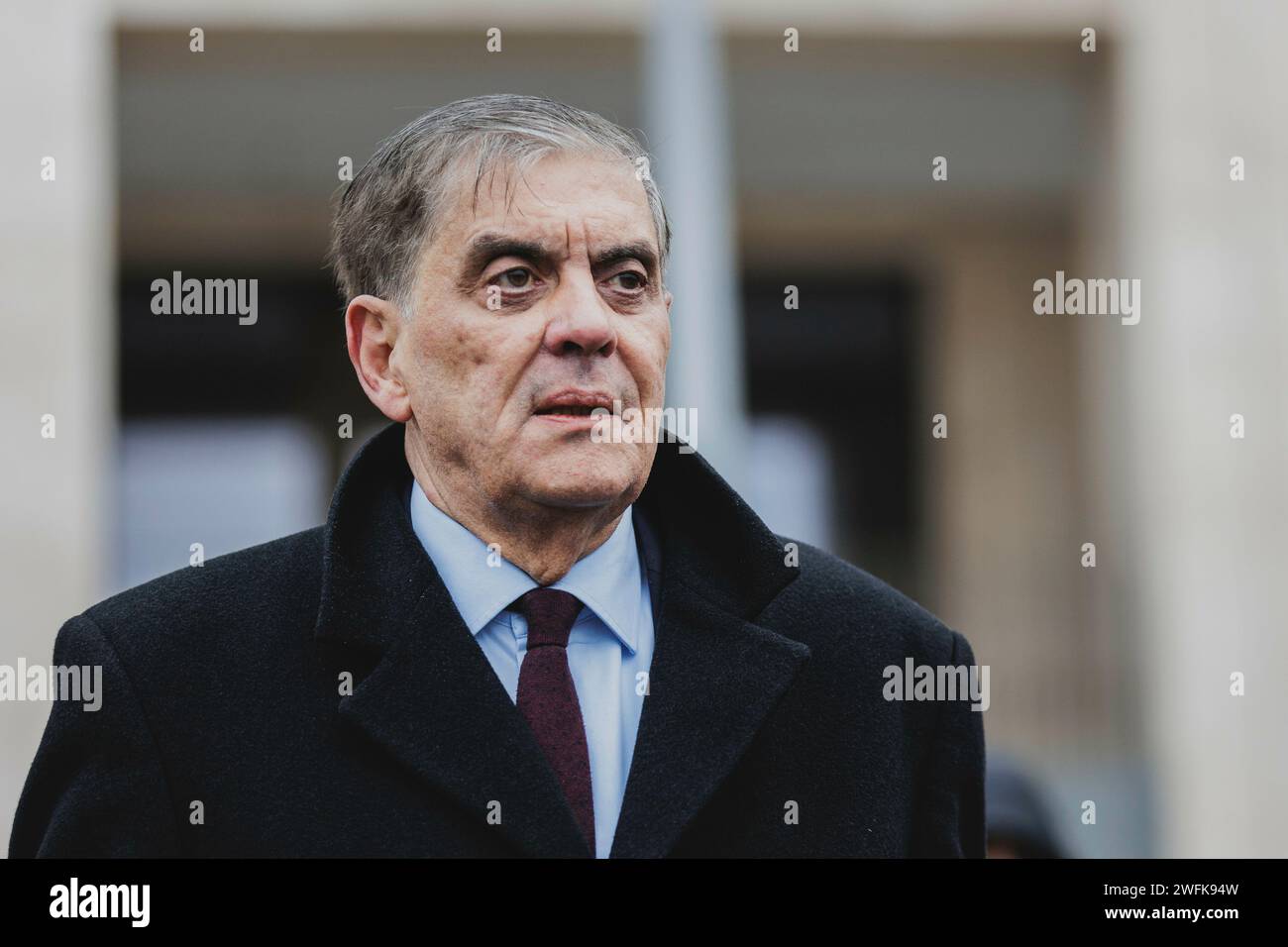 Romani Rose, Chairman of the Central Council of German Sinti and Roma ...