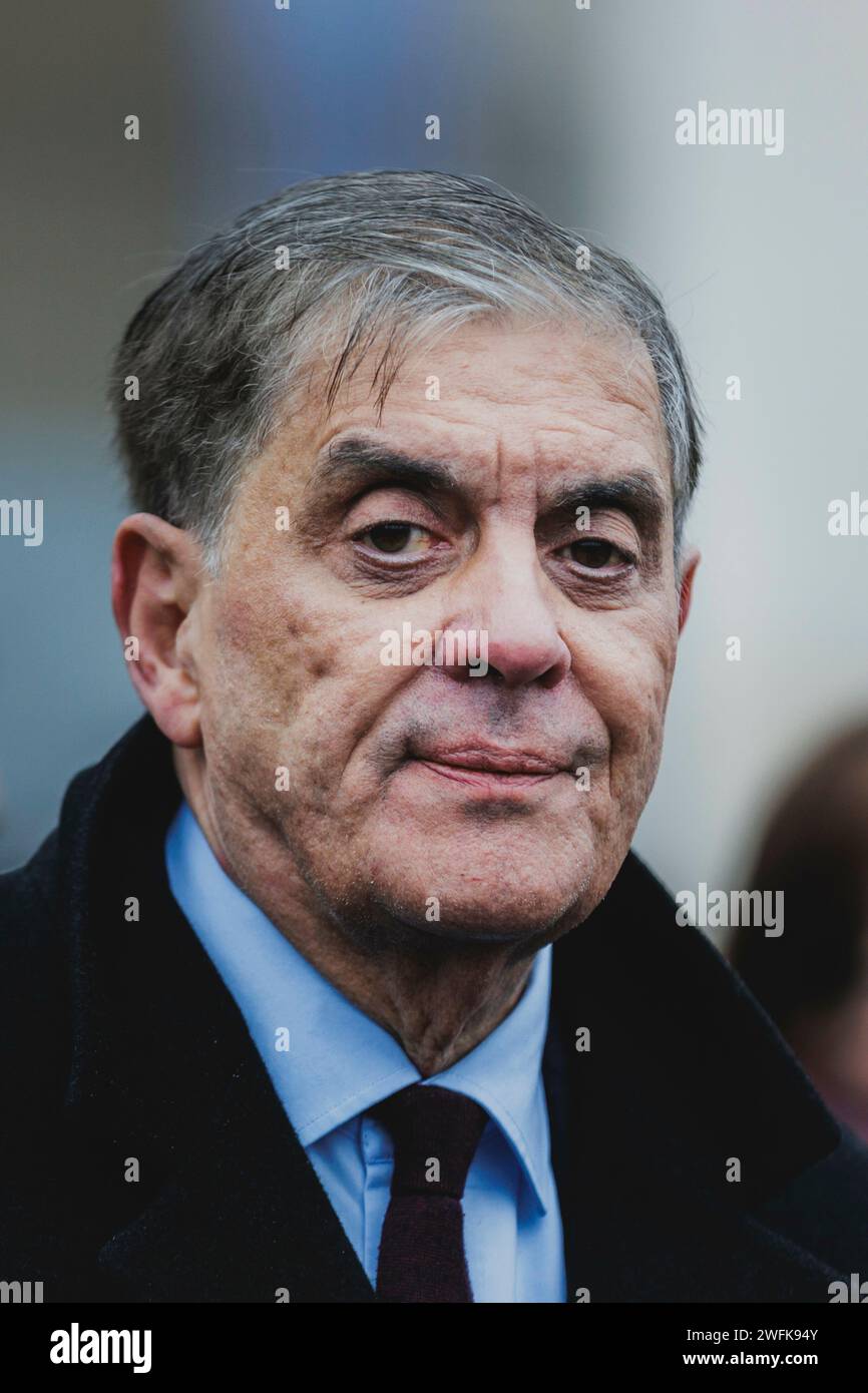 Romani Rose, Chairman of the Central Council of German Sinti and Roma ...