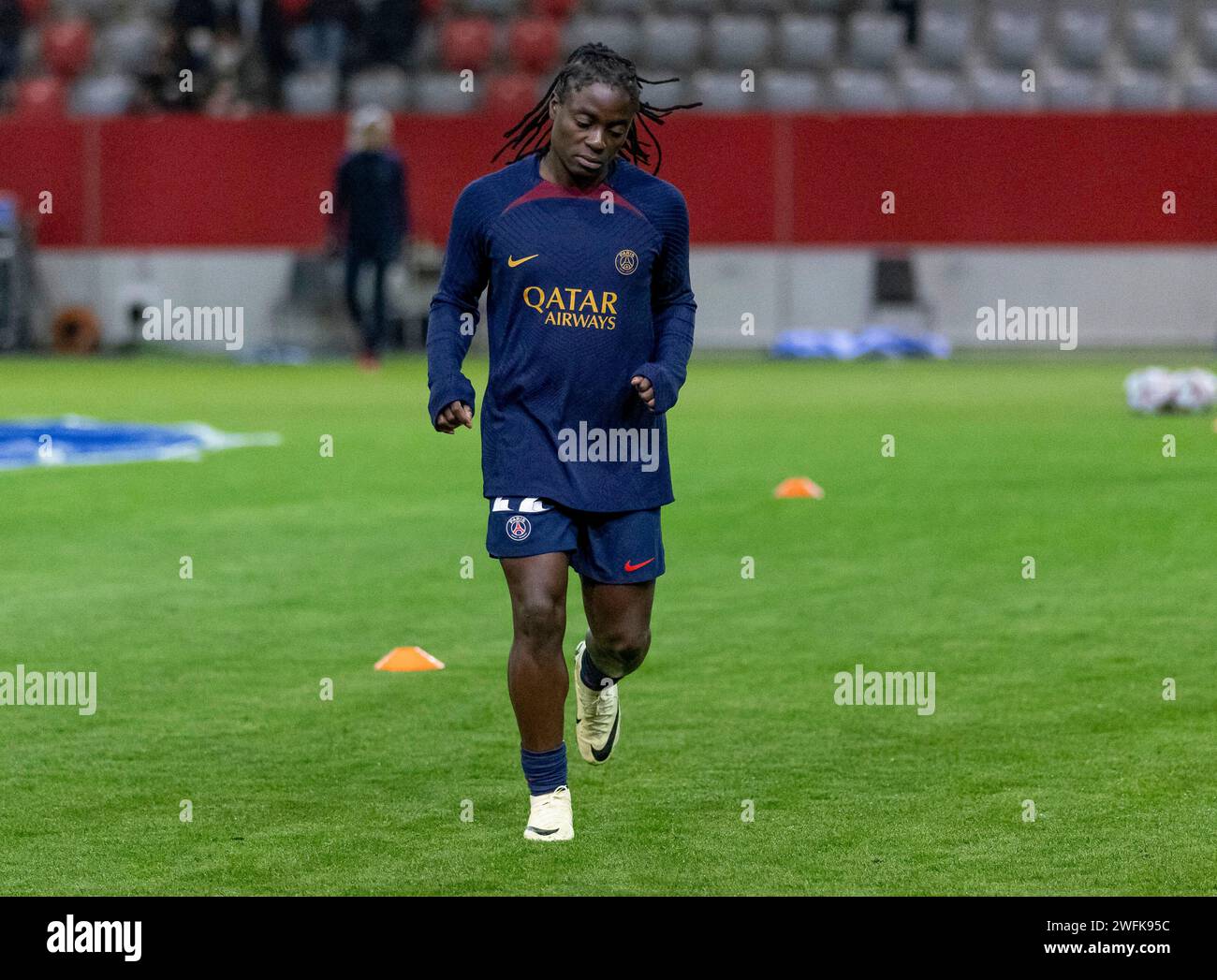 Muenchen, Deutschland. 30th Jan, 2024. Tabitha Chawinga (Paris Saint ...
