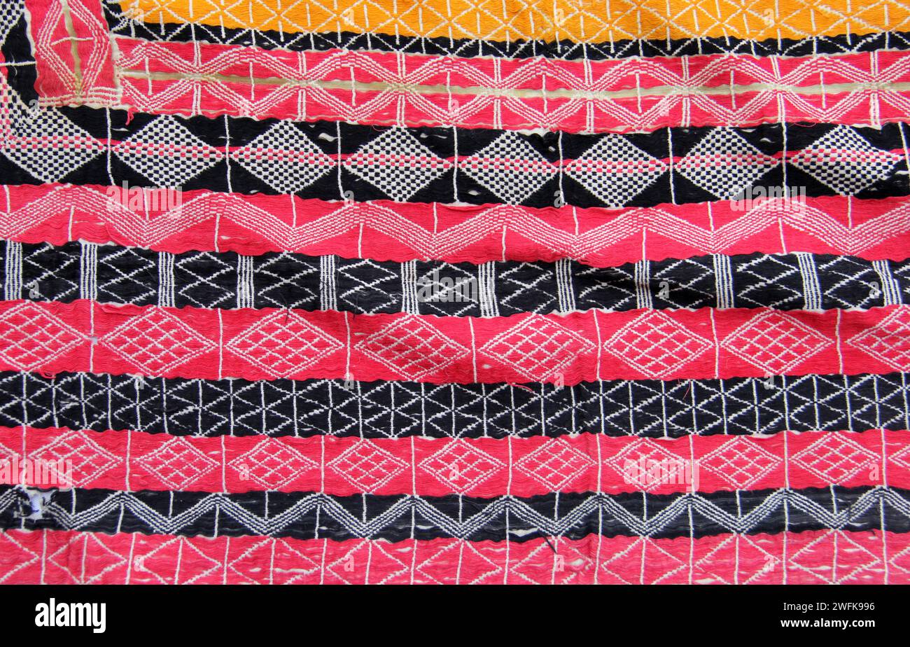 Nakshi kantha, a type of embroidered quilt, is a centuries-old Bengali ...