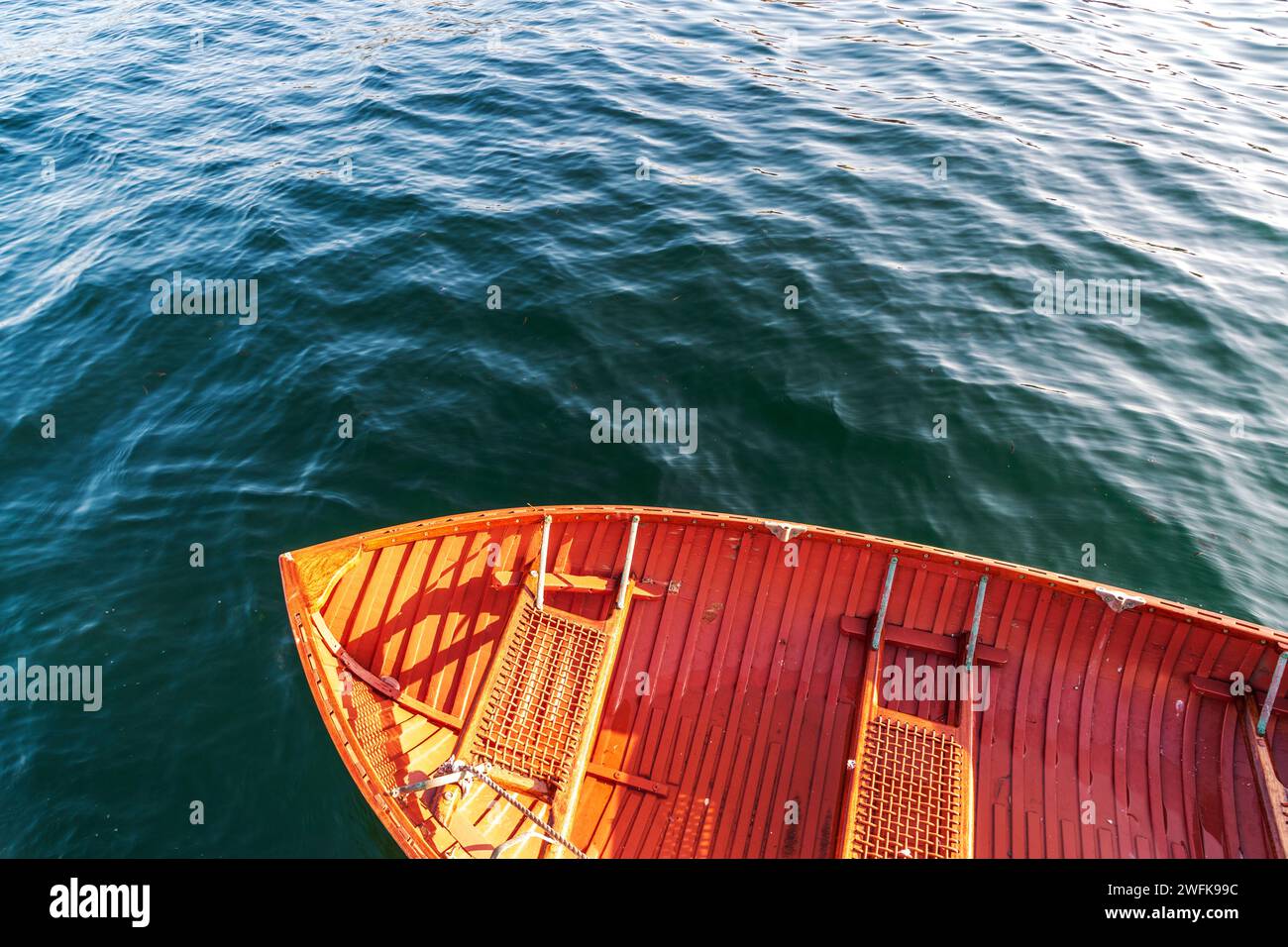 Green white and red dinghy hi-res stock photography and images - Alamy