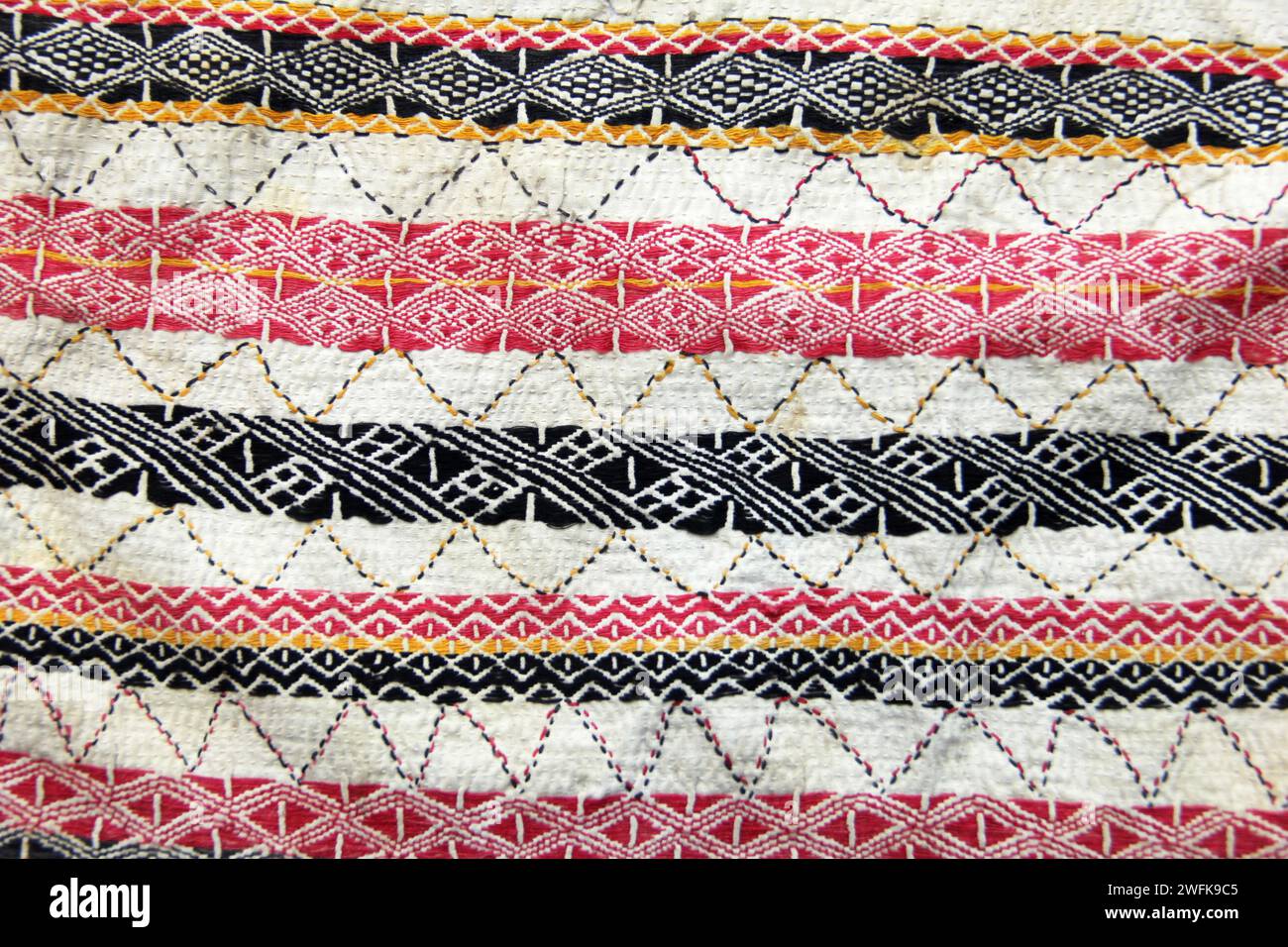 Nakshi kantha, a type of embroidered quilt, is a centuries-old Bengali ...
