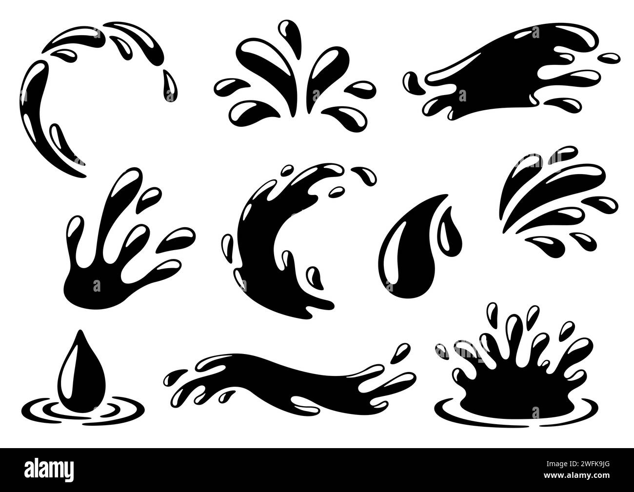 Pure fountain Black and White Stock Photos & Images - Alamy