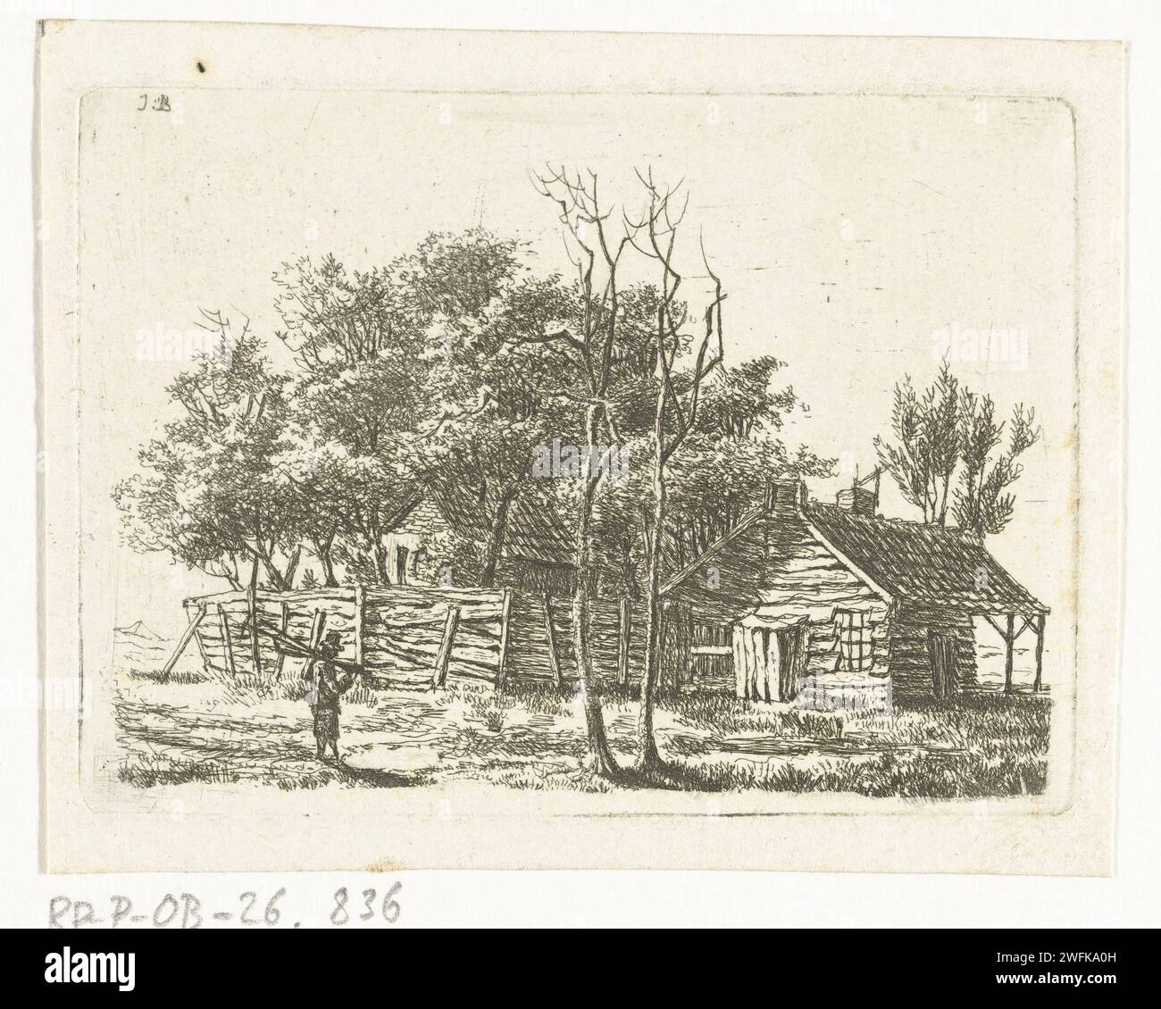 Ice cellar near the Utrechtse Poort, Johannes Ludovicus van den Bos ...