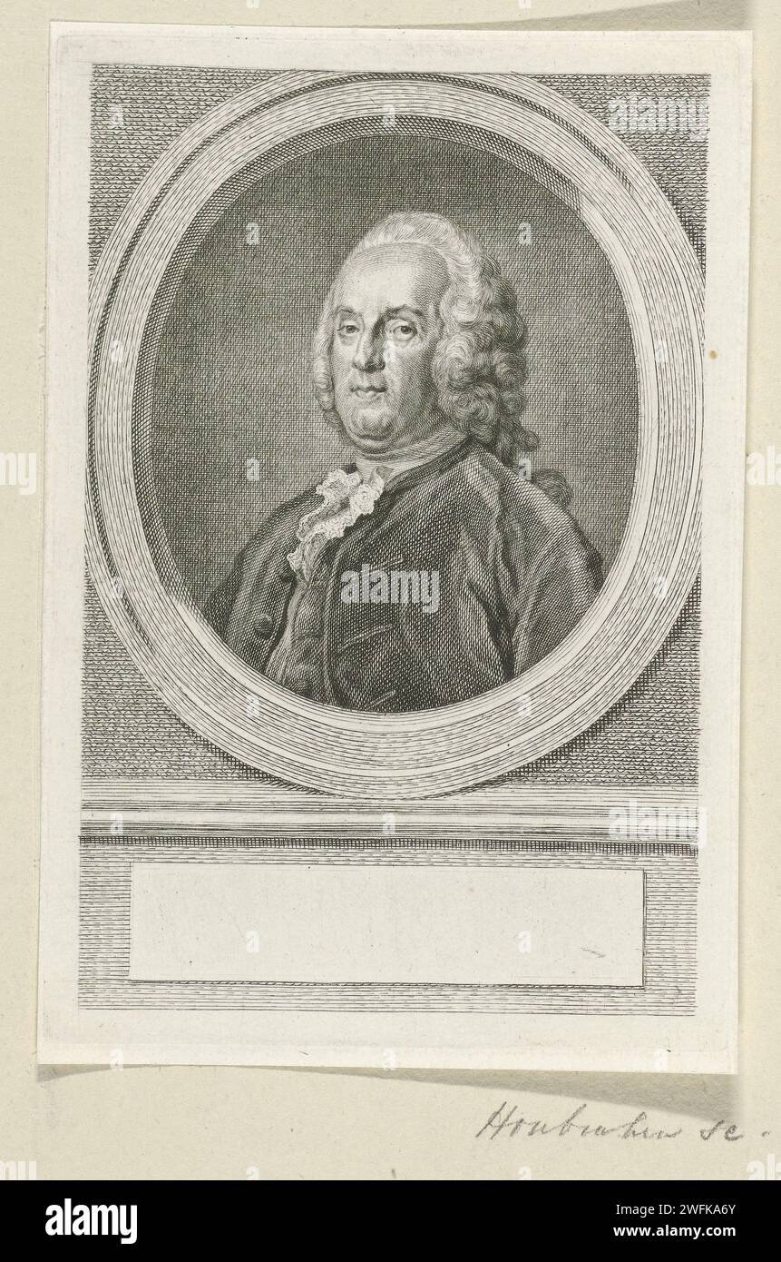Portrait of Jacob Boreel, Jacob Houbraken, 1749 - 1780 print Portrait ...