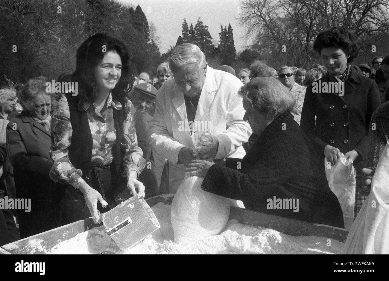 Mrs Anne Denise Loudon (nee Doughty-Tichborne) Ladies Day March 25th ...