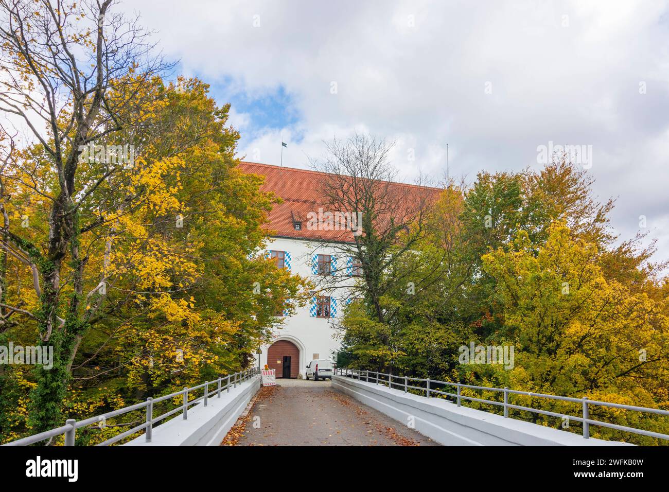 Starnberger schloss hi-res stock photography and images - Alamy