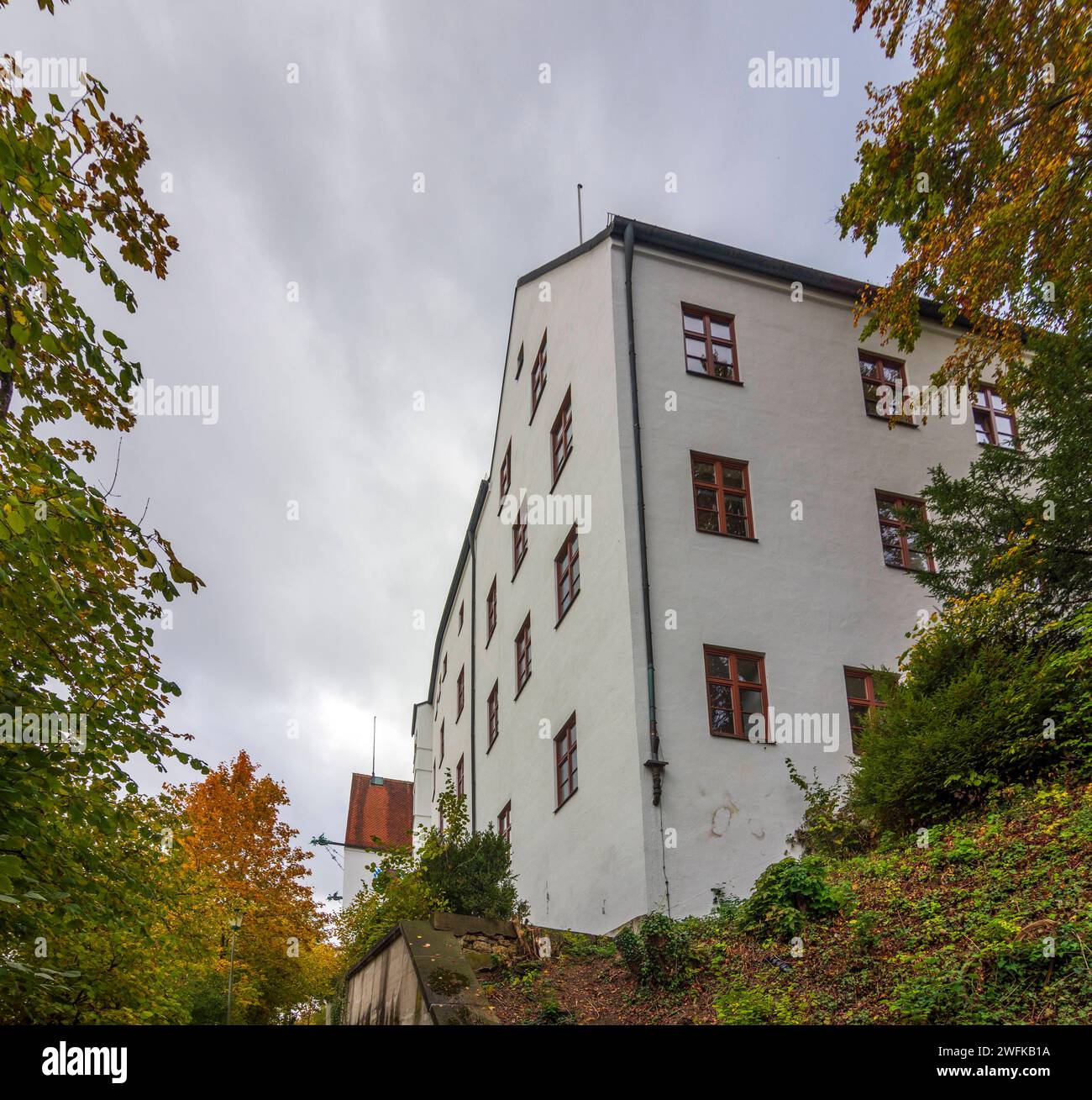 Schloss Starnberg Castle Stock Photo - Alamy