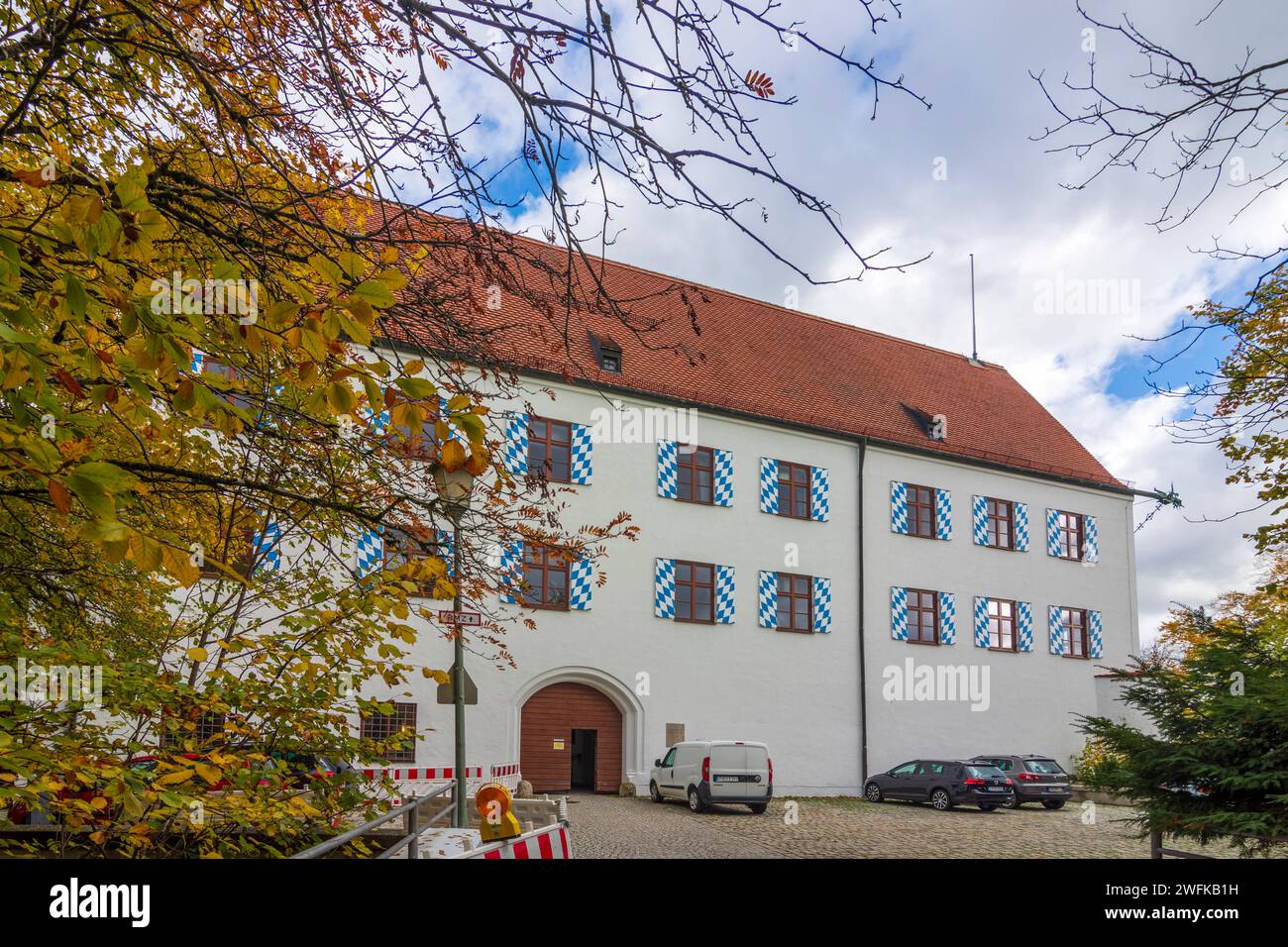 Schloss starnberg castle hi-res stock photography and images - Alamy