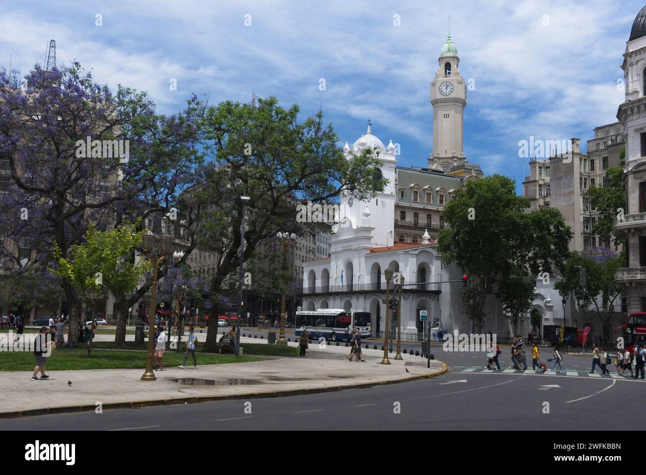 The Cabildo, facing Plaza de Mayo itself, is the city’s old colonial ...