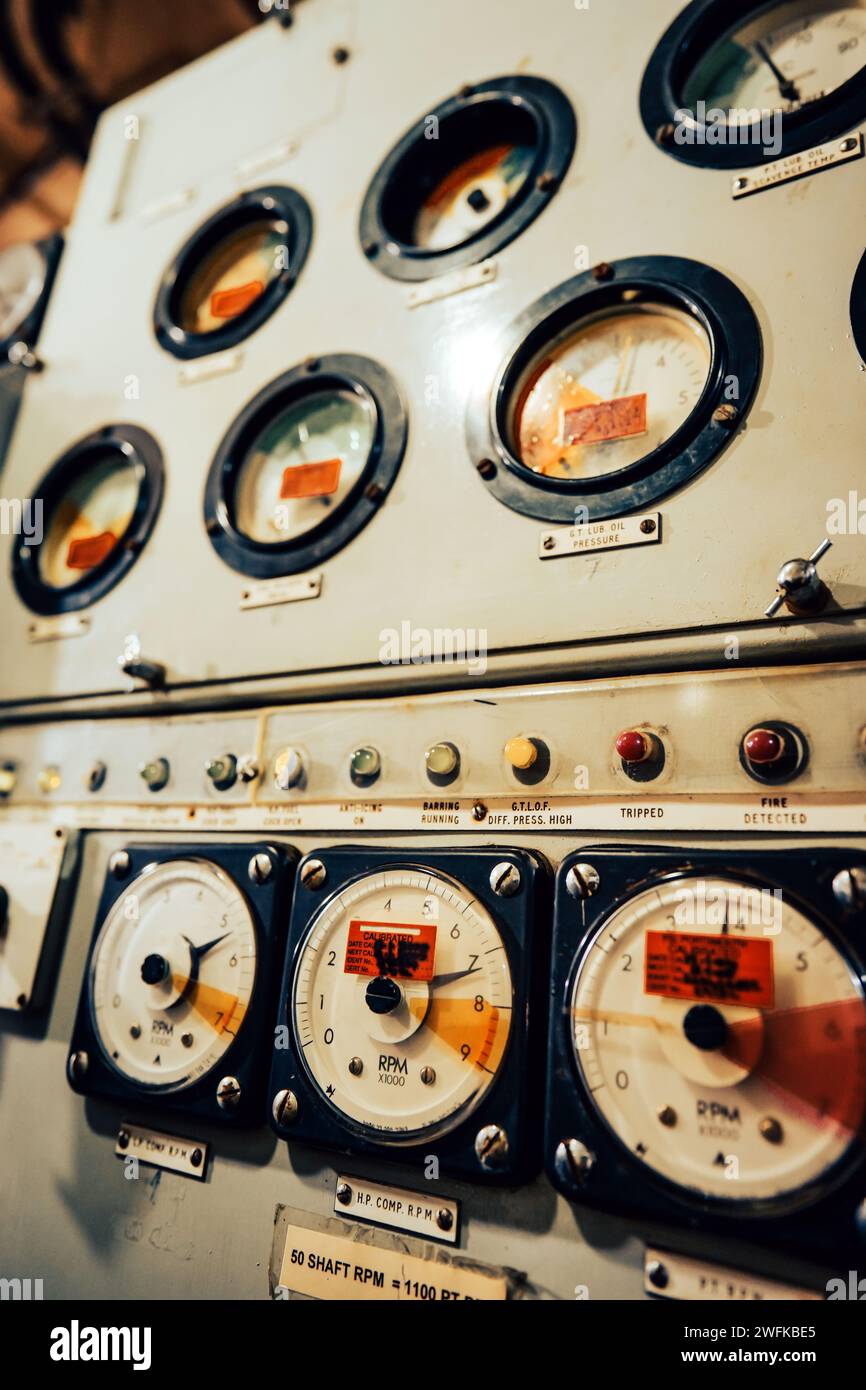 Panel management station hi-res stock photography and images - Alamy