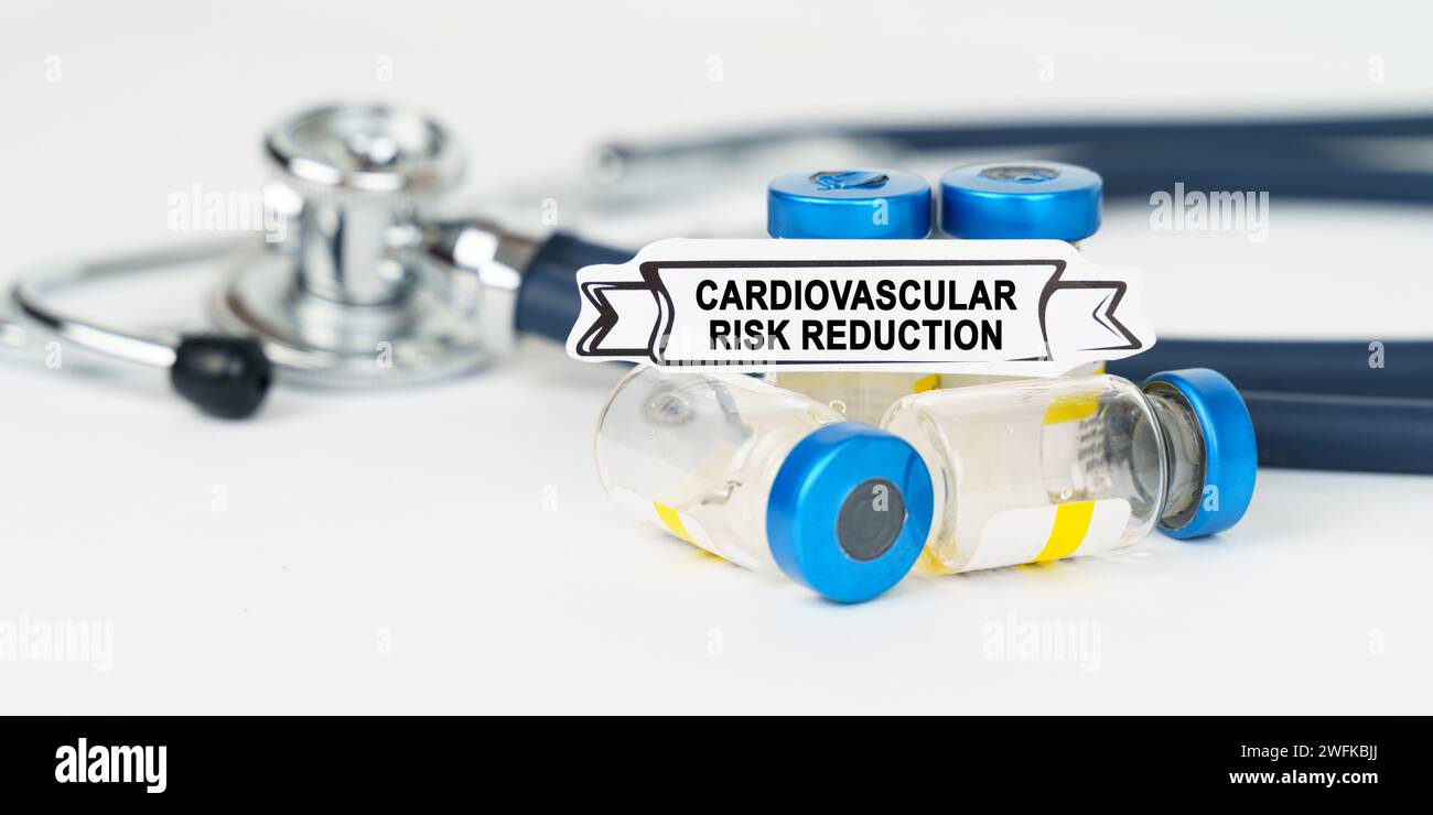Cardiovascular risk reduction hi-res stock photography and images - Alamy