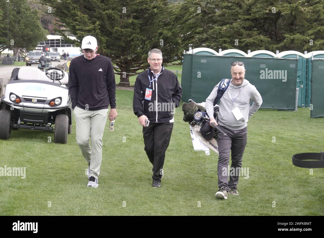 Pebble Beach, USA. 31st Jan, 2024. Pebble Beach, Monterey, California ...