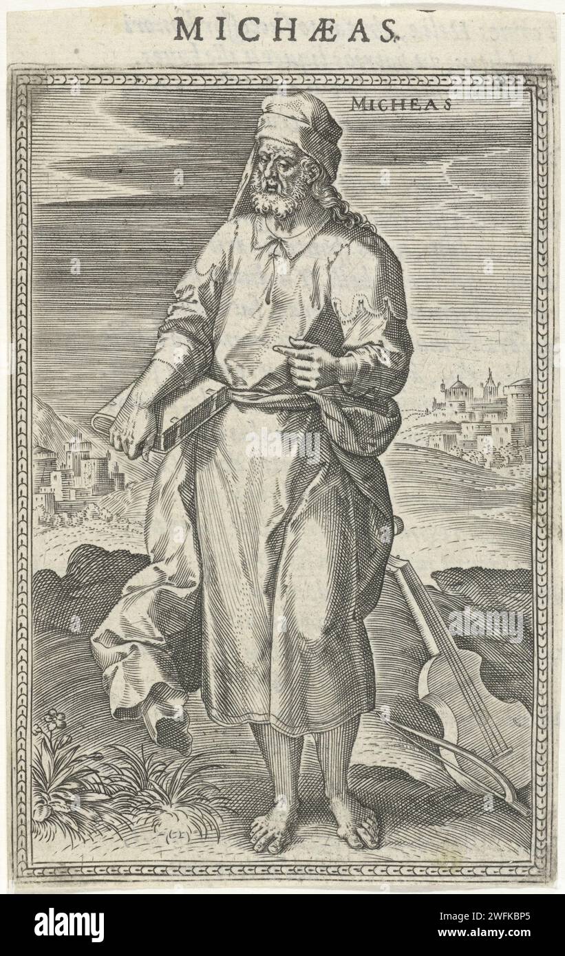 Prophet micha hi-res stock photography and images - Alamy