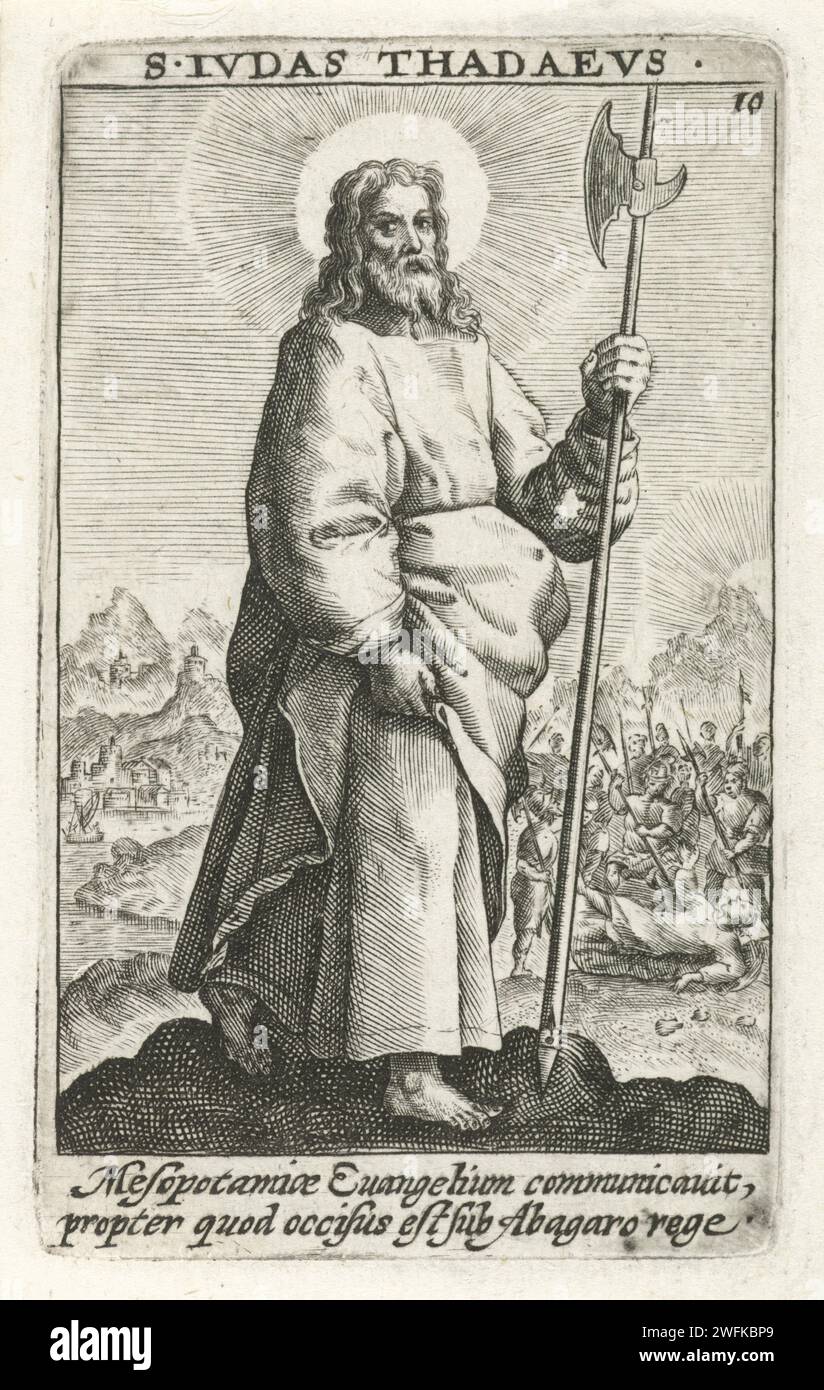 Saint judas thaddeus hi-res stock photography and images - Alamy