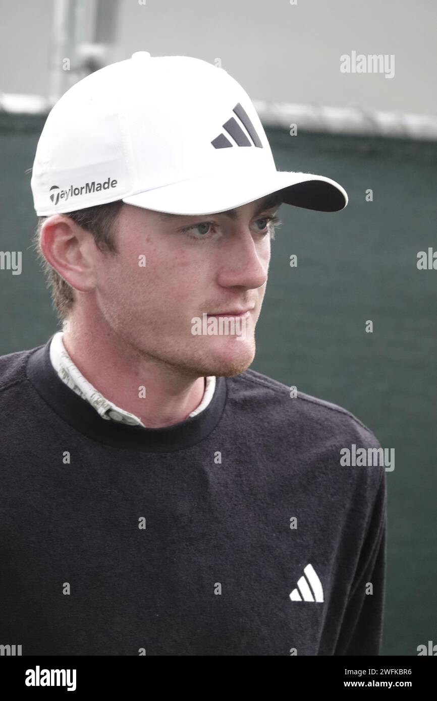 Pebble Beach, USA. 31st Jan, 2024. Pebble Beach, Monterey, California ...