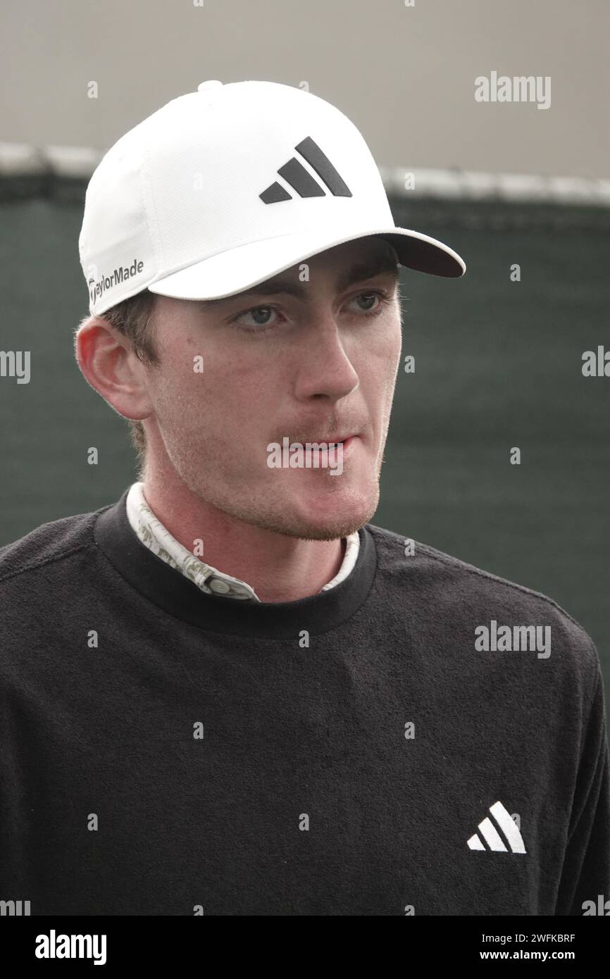 Pebble Beach, USA. 31st Jan, 2024. Pebble Beach, Monterey, California ...