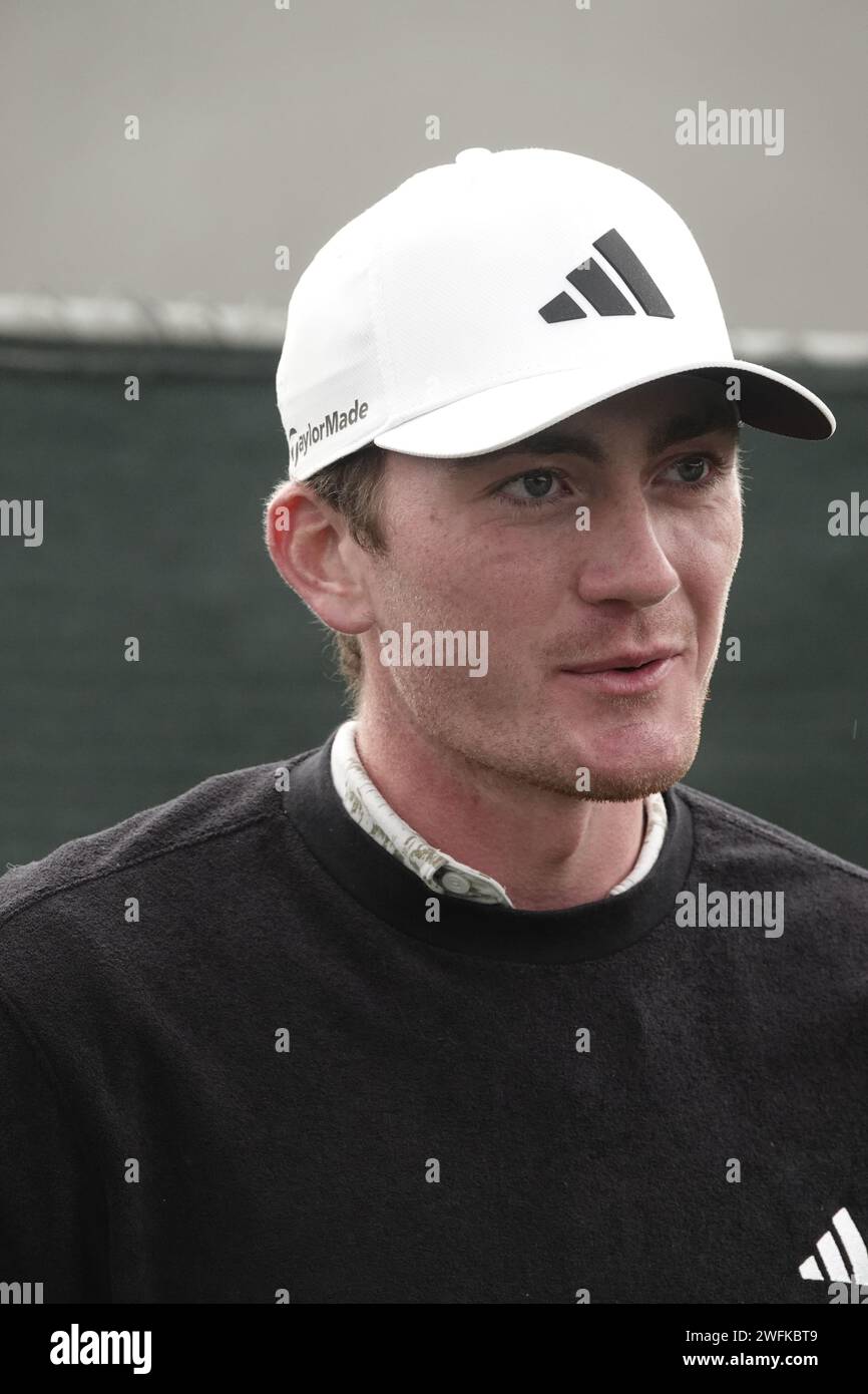 Pebble Beach, USA. 31st Jan, 2024. Pebble Beach, Monterey, California ...