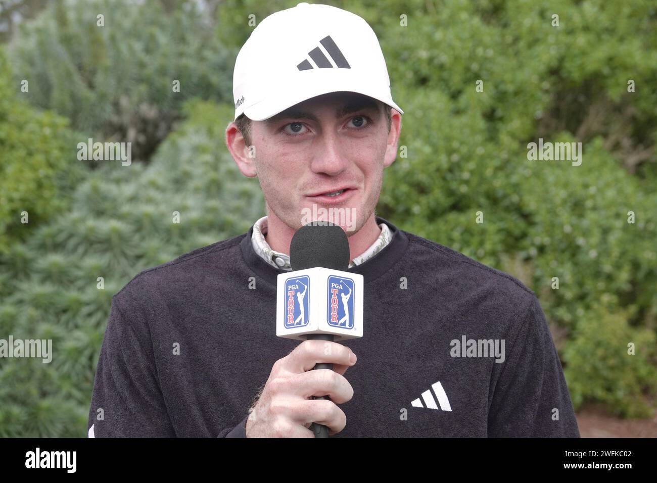 Pebble Beach, USA. 31st Jan, 2024. Pebble Beach, Monterey, California ...