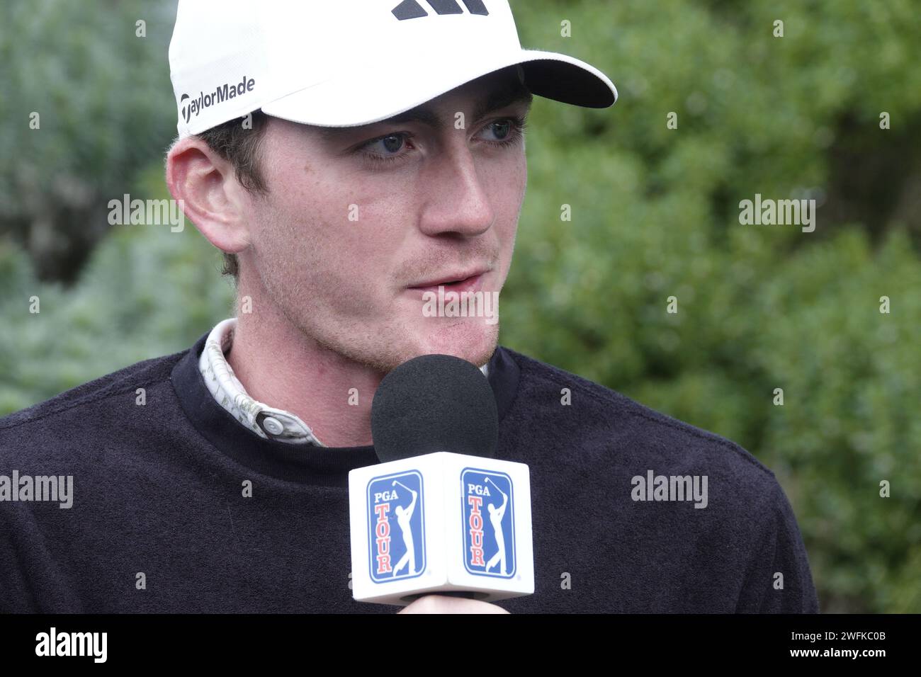 Pebble Beach, USA. 31st Jan, 2024. Pebble Beach, Monterey, California ...