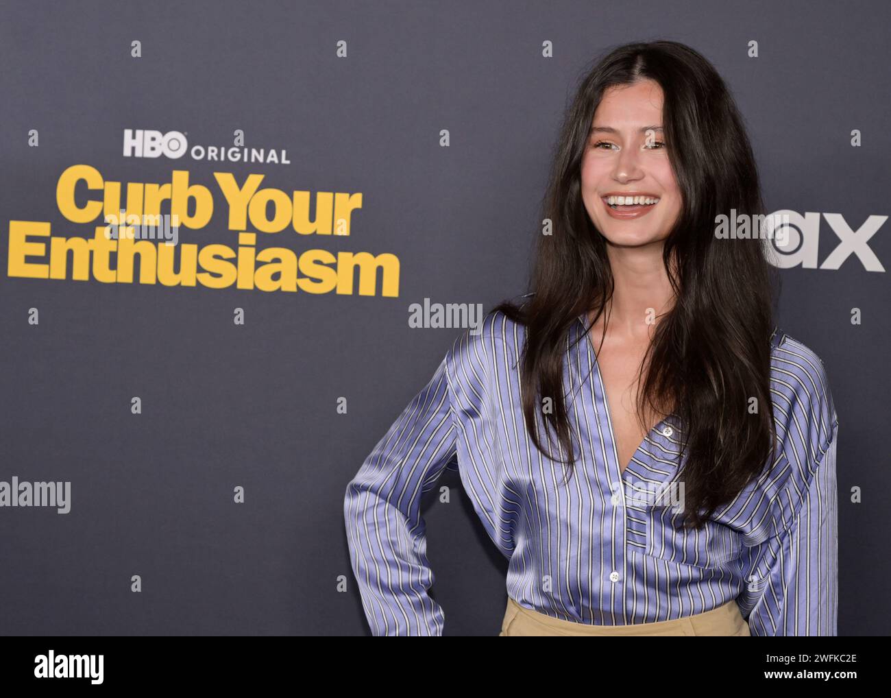 West Hollywood, California, USA. , . Delaney Rowe. HBO's "Curb Your ...