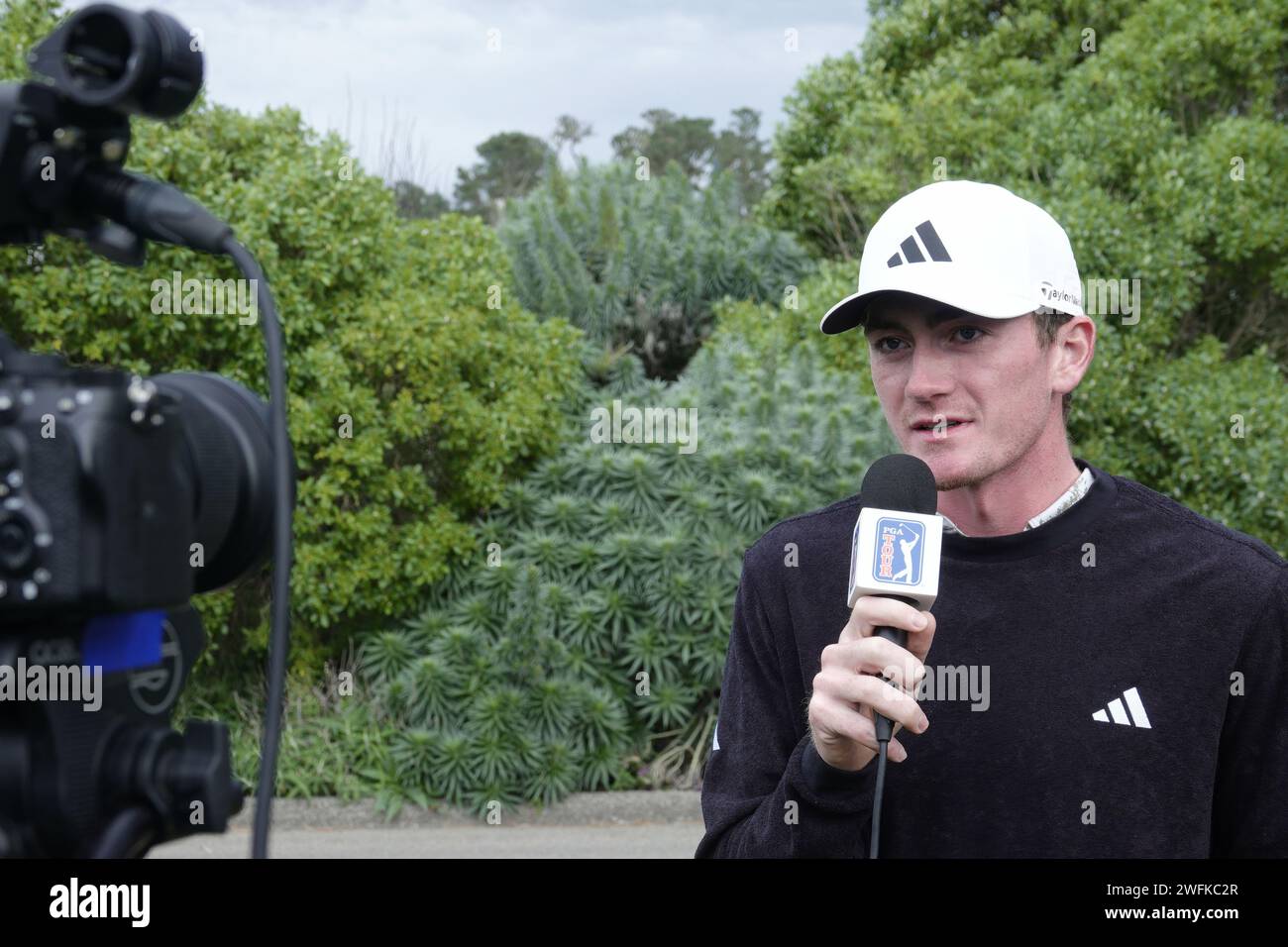 Pebble Beach, USA. 31st Jan, 2024. Pebble Beach, Monterey, California ...