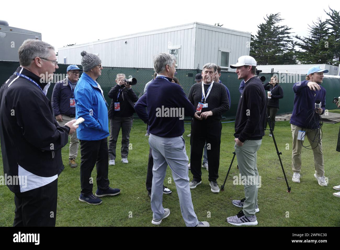 Pebble Beach, USA. 31st Jan, 2024. Pebble Beach, Monterey, California ...