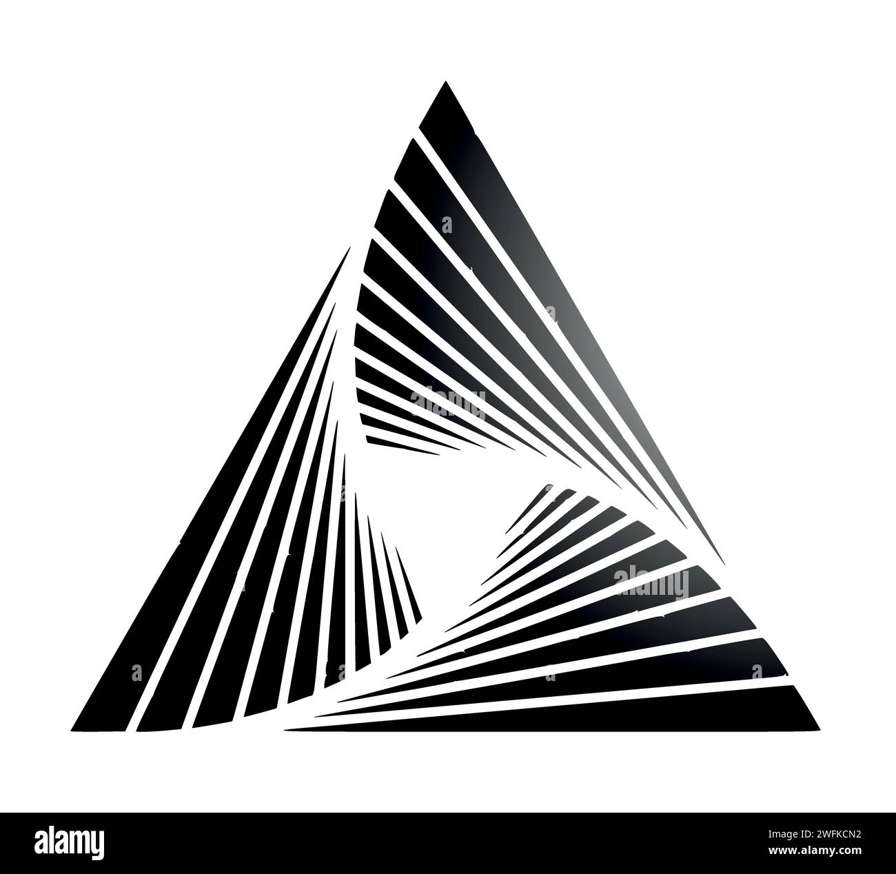 Geometric silhouette hi-res stock photography and images - Alamy