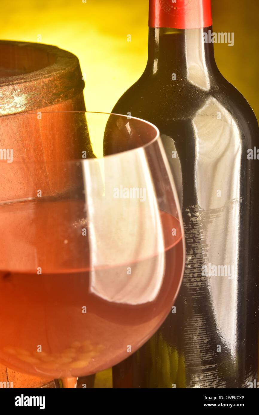 Glass of wine detail hi-res stock photography and images - Alamy