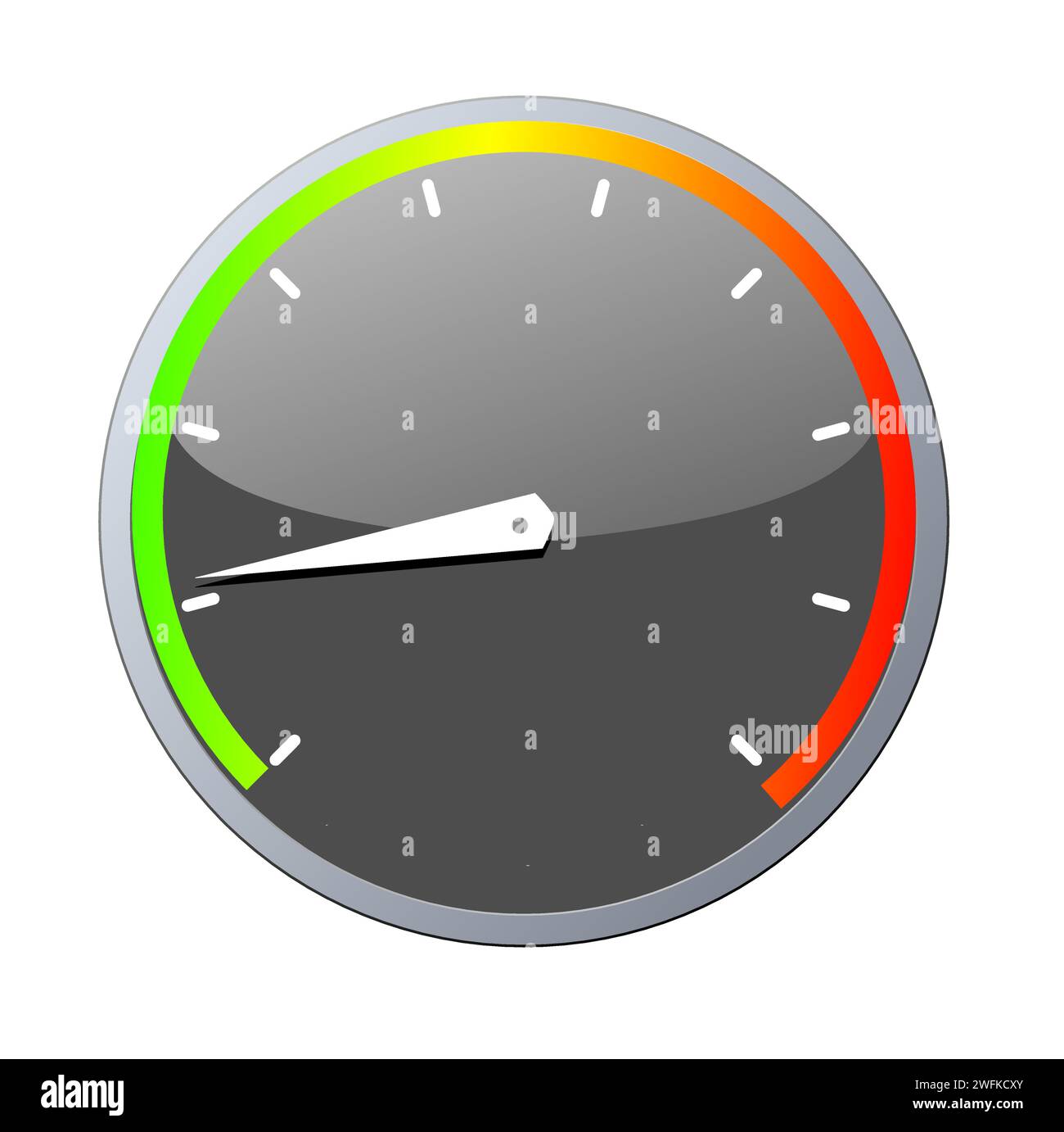 Gauge pressure car Stock Vector Images - Alamy